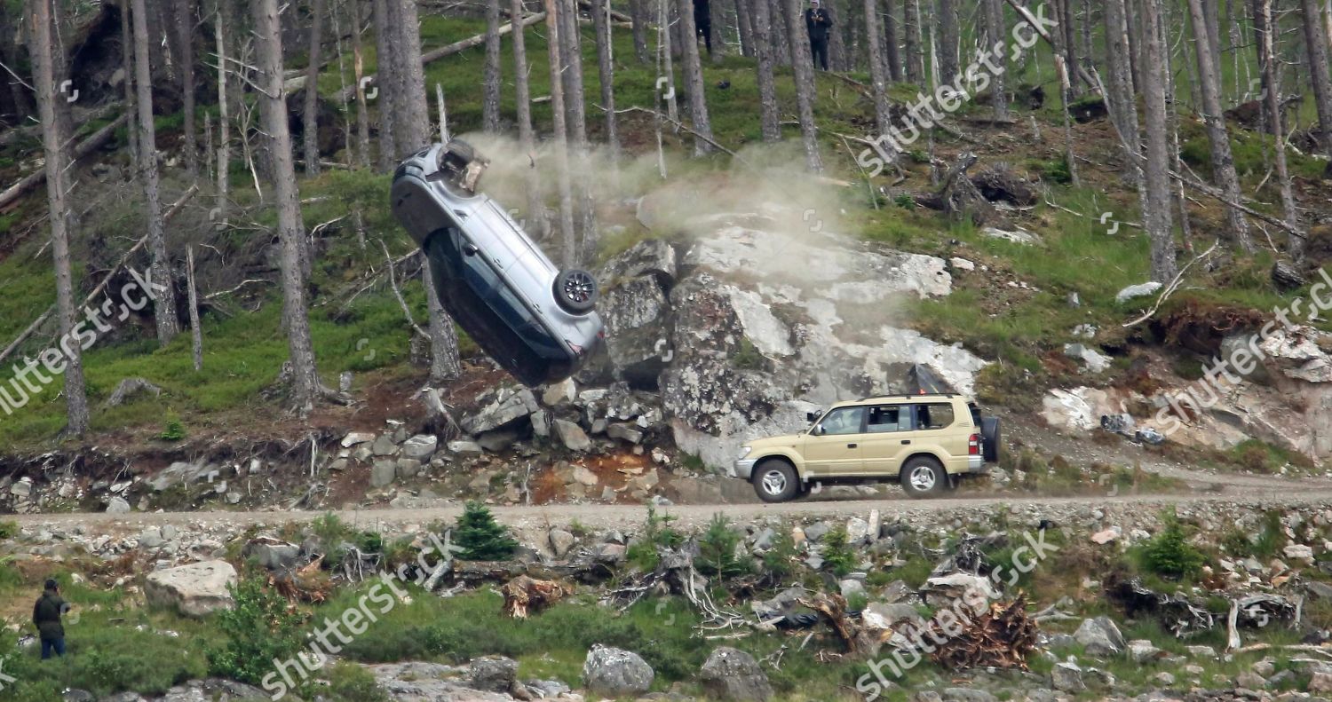 Crash Scene Being Filmed New James Editorial Stock Photo - Stock Image ...