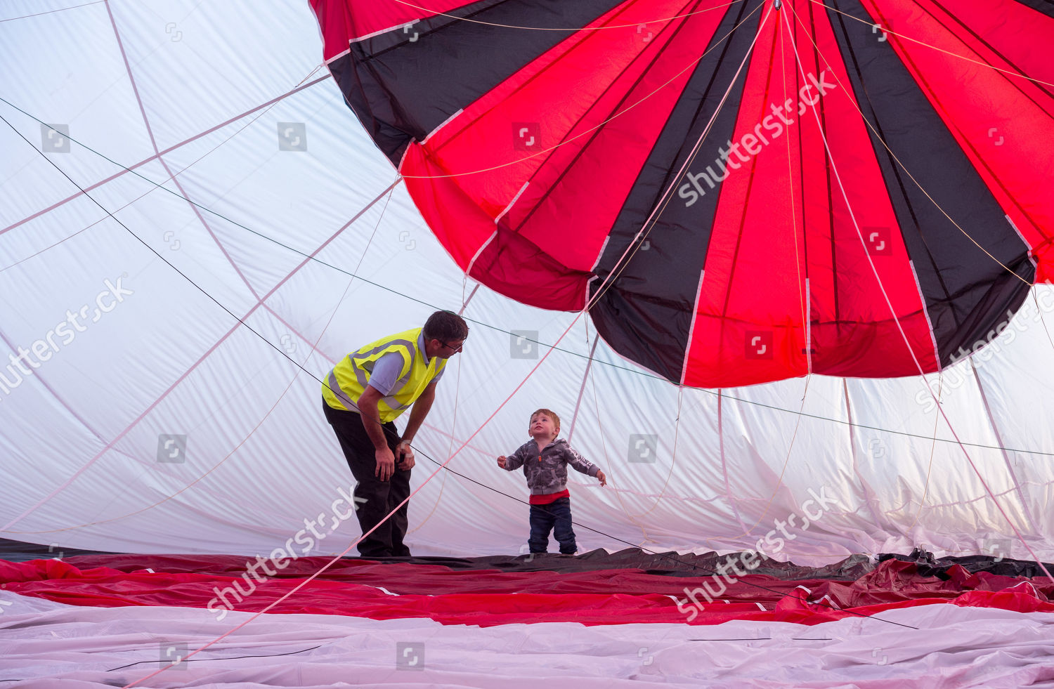Pilot Craig Thompson Bens Tiles Balloons Editorial Stock Photo - Stock ...