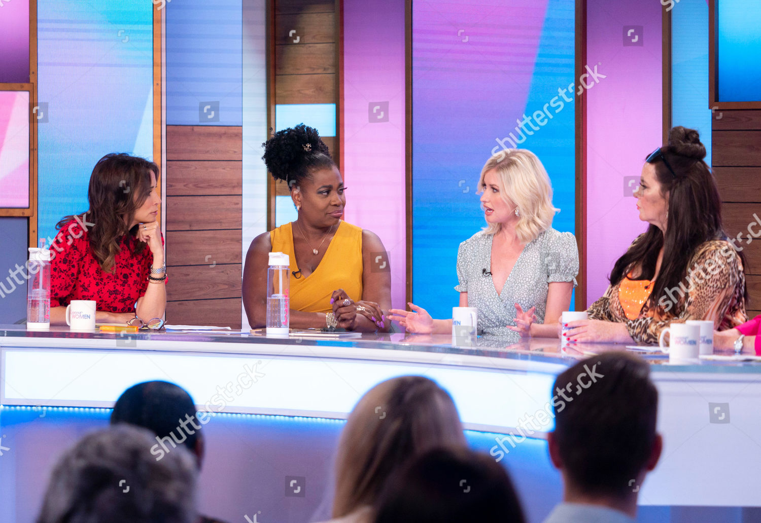 Andrea Mclean Brenda Edwards Amy Hart Editorial Stock Photo - Stock ...