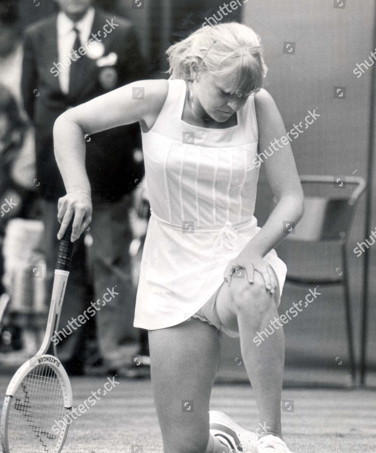 Tennis Player Sue Barker Sue Barker Editorial Stock Photo - Stock Image | Shutterstock