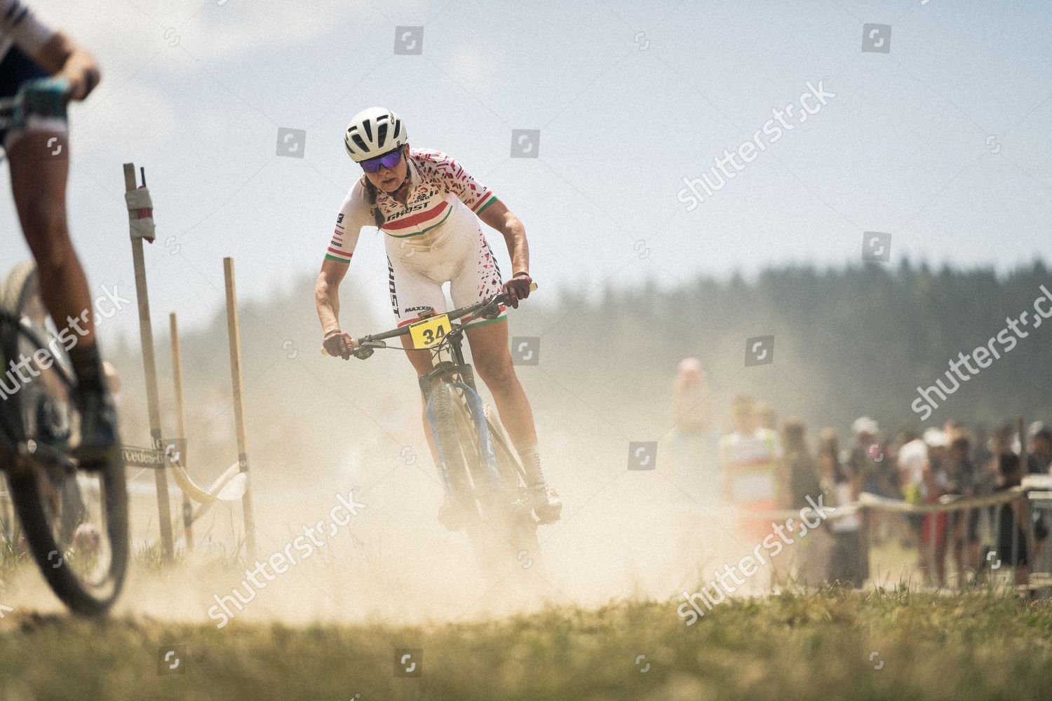 Barbara Benko Ghost Hun Mountainbike Uci Editorial Stock Photo - Stock ...
