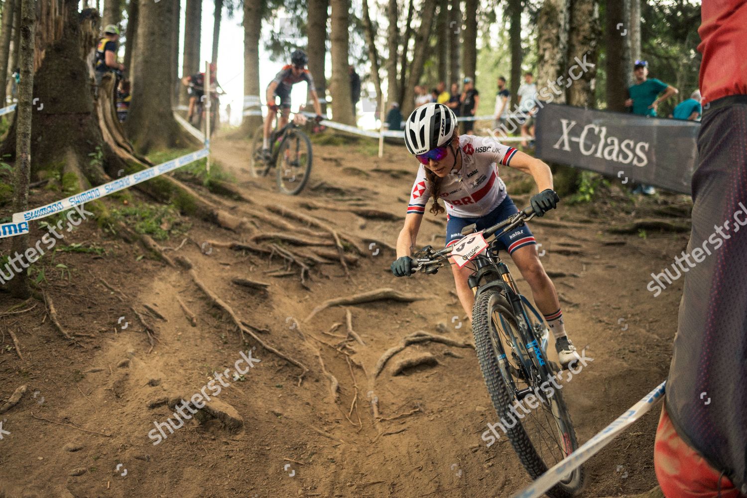 Isla Short Short Racing Gbr Mountainbike Editorial Stock Photo - Stock ...
