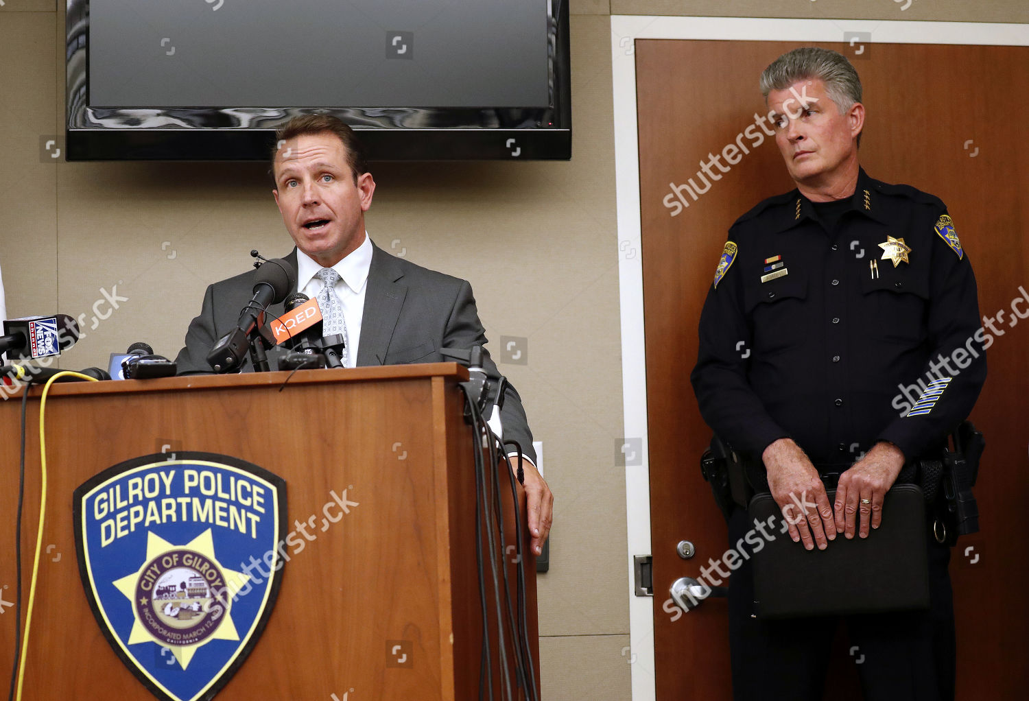 Fbi Deputy Special Agent Charge Craig Editorial Stock Photo - Stock ...