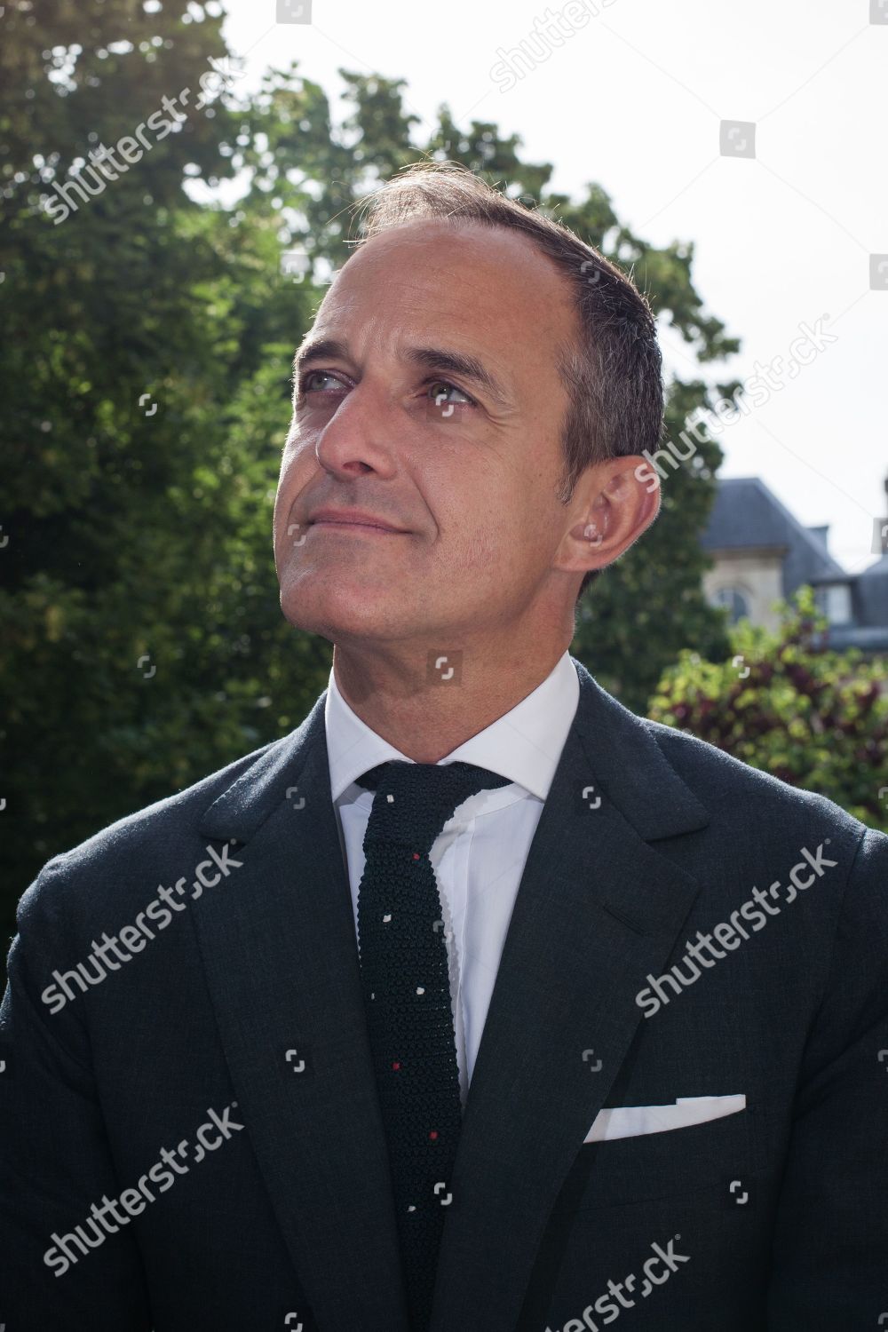 Sciences Po Director Frederic Mion Editorial Stock Photo - Stock Image ...