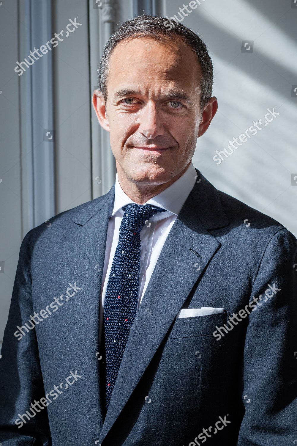 Sciences Po Director Frederic Mion Editorial Stock Photo - Stock Image ...