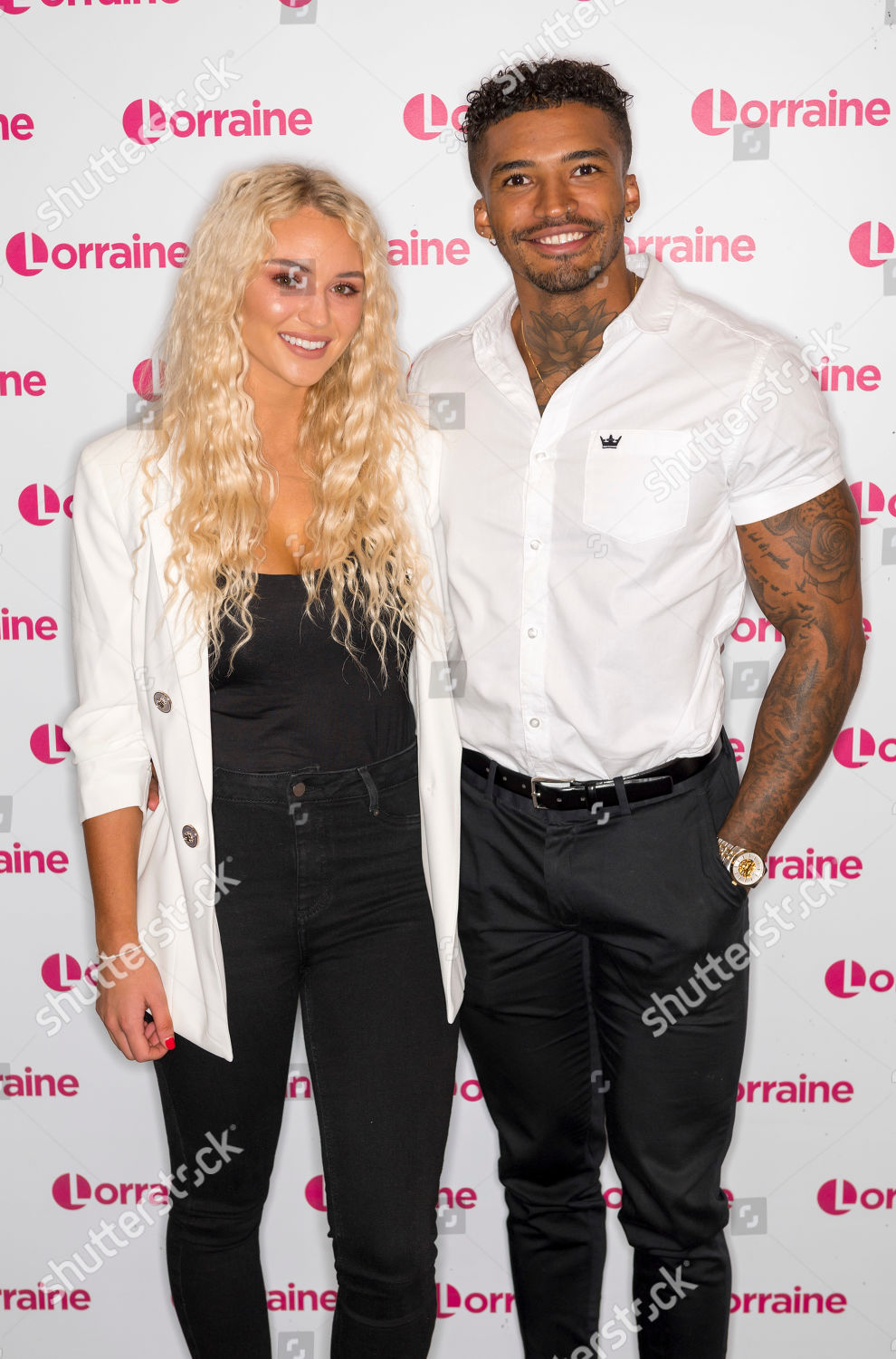 Lucie Donlan Michael Griffiths Editorial Stock Photo - Stock Image ...