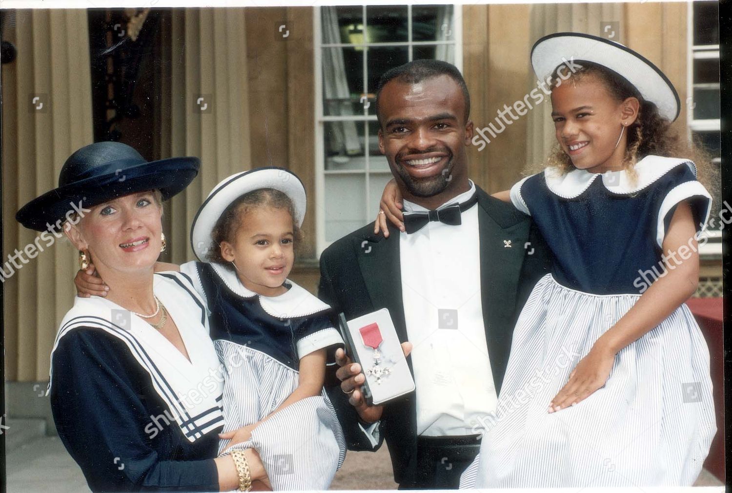 Athlete Kriss Akabusi Swapped Crystal Palace Editorial Stock Photo ...