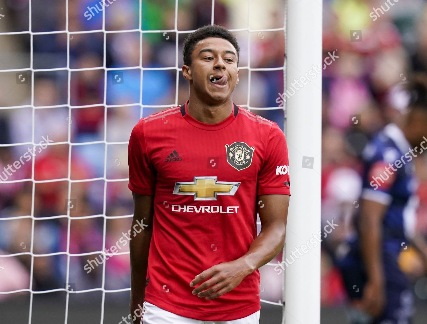 Jesse Lingard Manu Reacts During Friendly Editorial Stock Photo - Stock ...