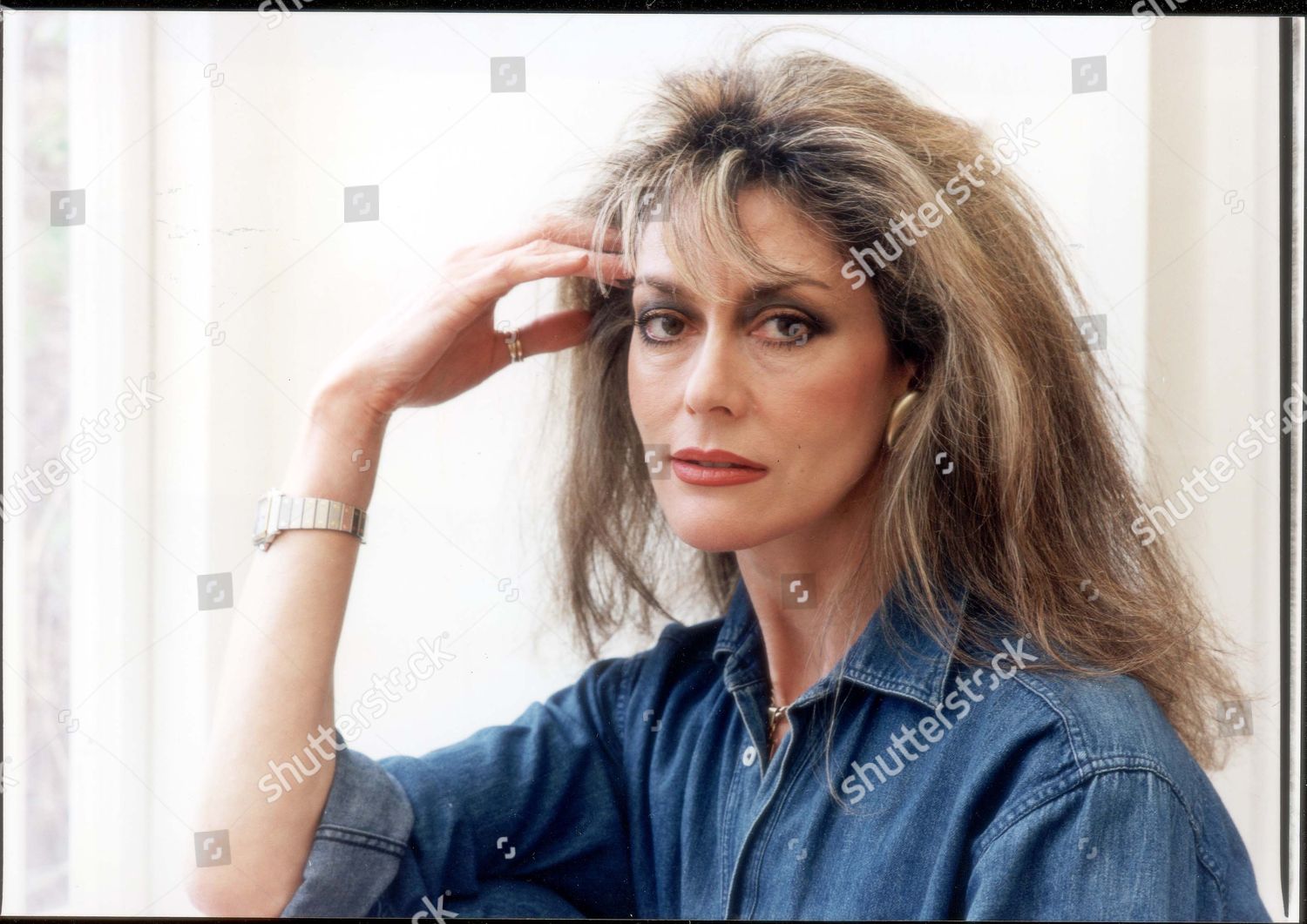 Jani Allan Journalist Journalist Jani Allan Editorial Stock Photo ...
