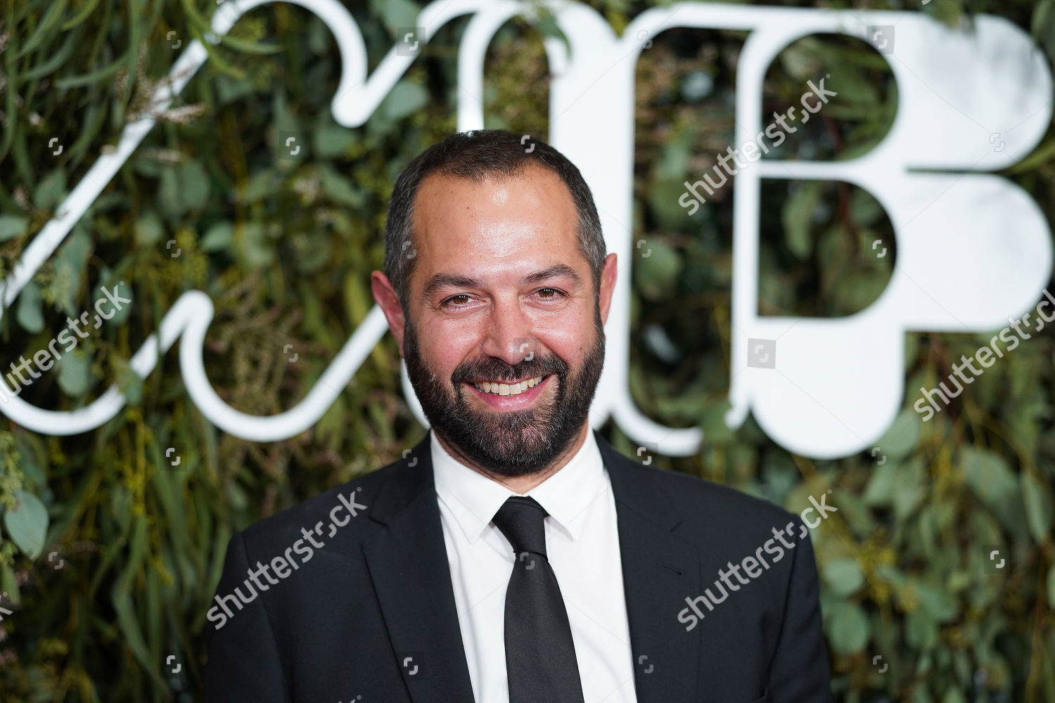 British Director Daniel Gordon Poses On Editorial Stock Photo - Stock ...