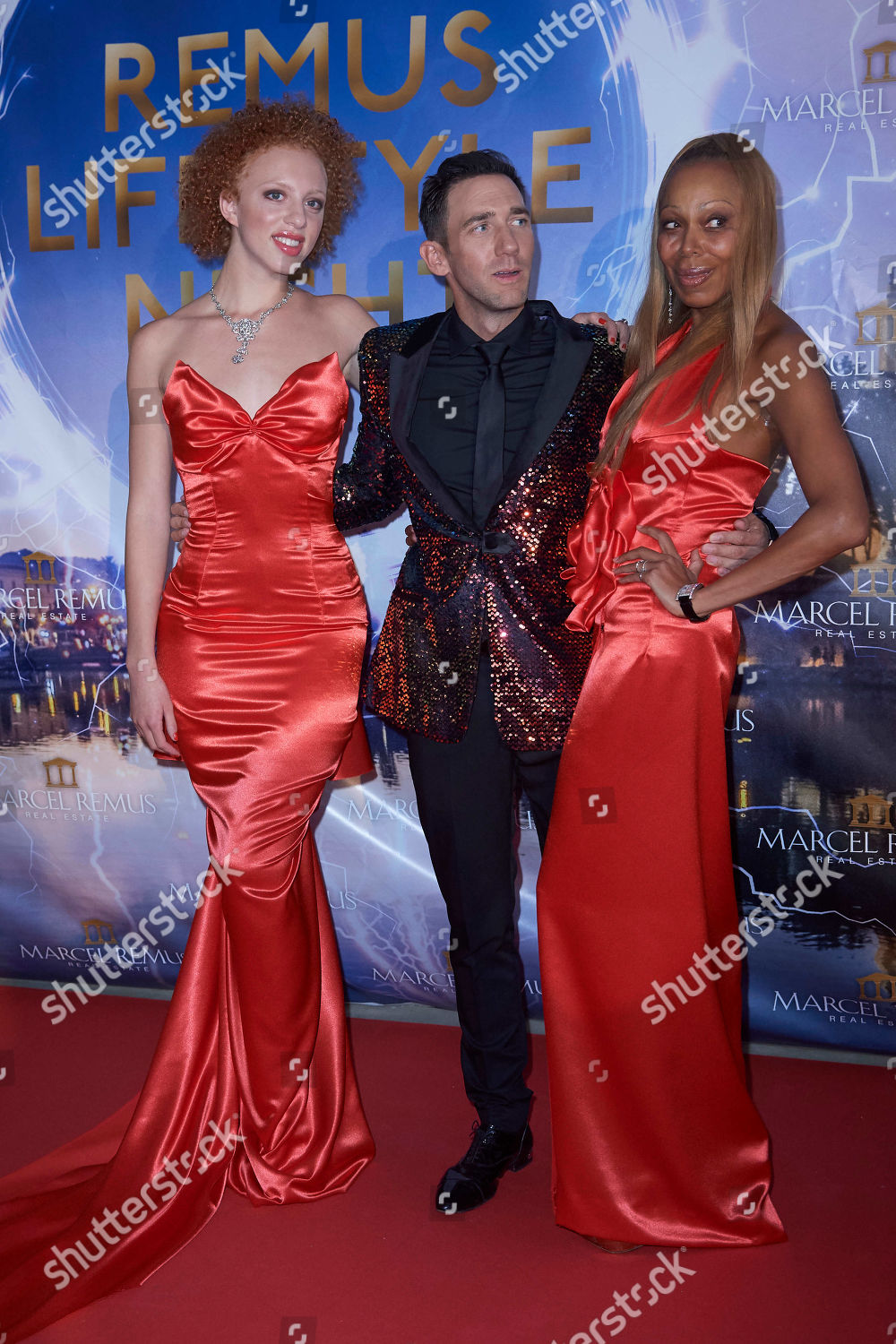 ANNA ERMAKOWA ANGELA ERMAKOVA MARCEL REMUS Editorial Stock Photo ...