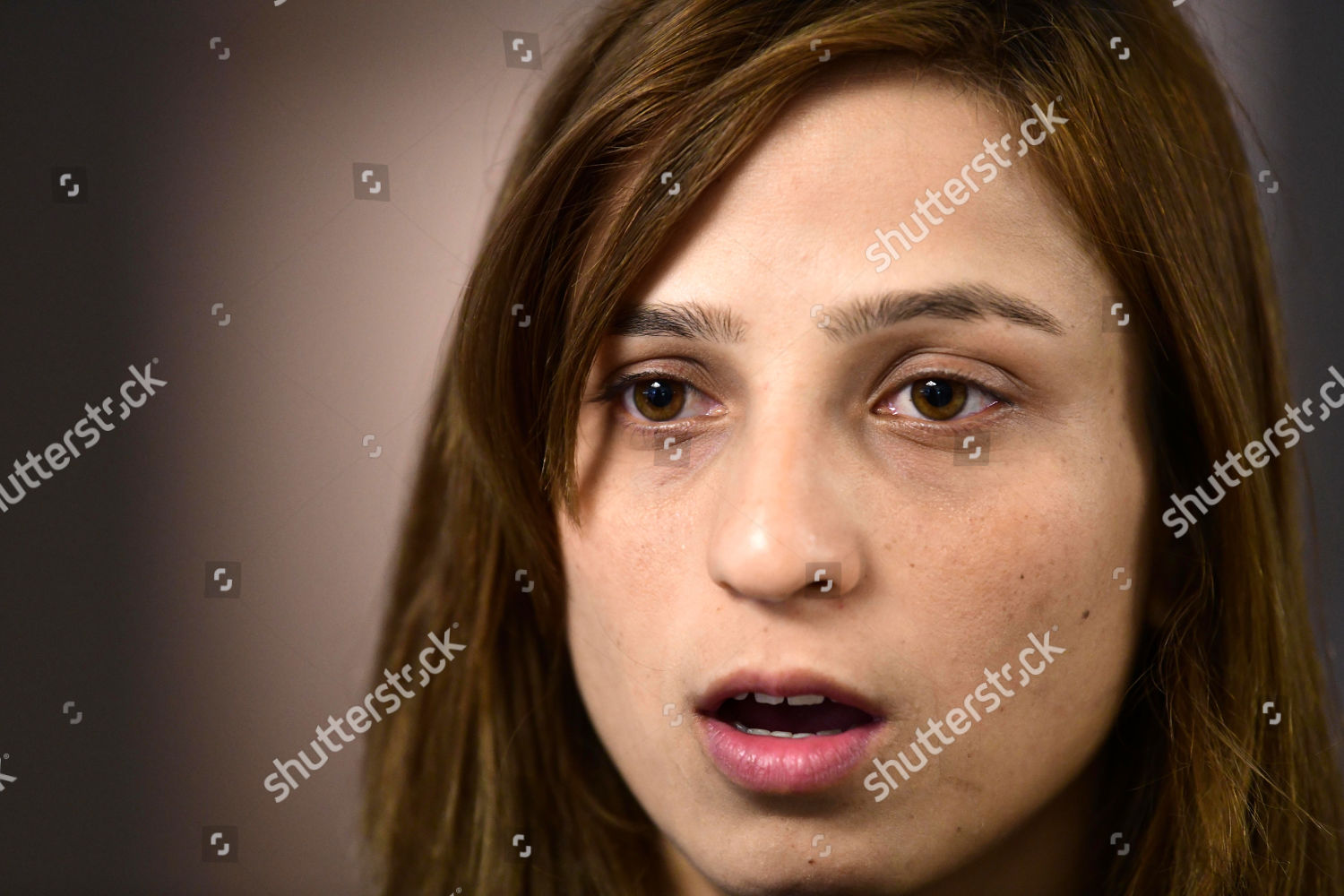 Hala Safi 21 Enslaved By Islamic Editorial Stock Photo - Stock Image ...