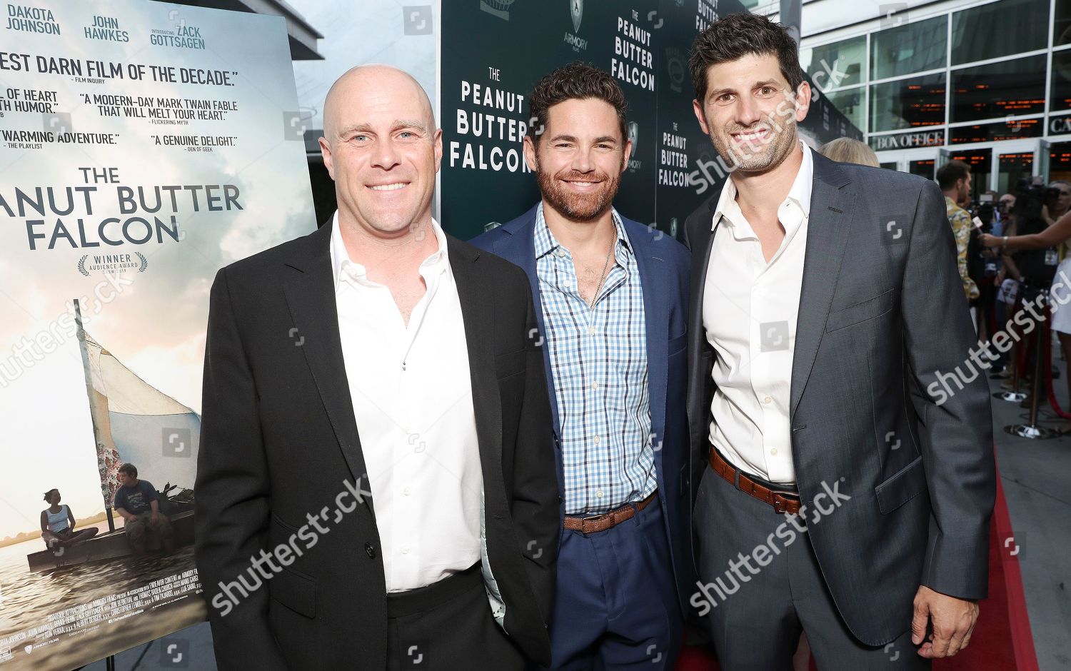 Christopher Lemole Tim Zajaros Aaron Scotti Editorial Stock Photo ...