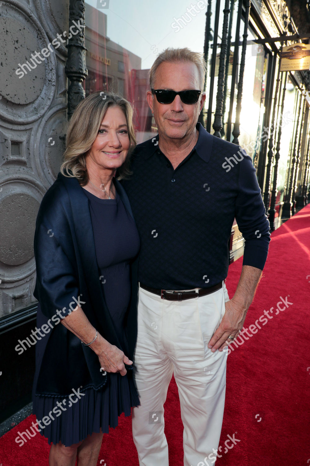Elizabeth Gabler Kevin Costner Editorial Stock Photo - Stock Image ...