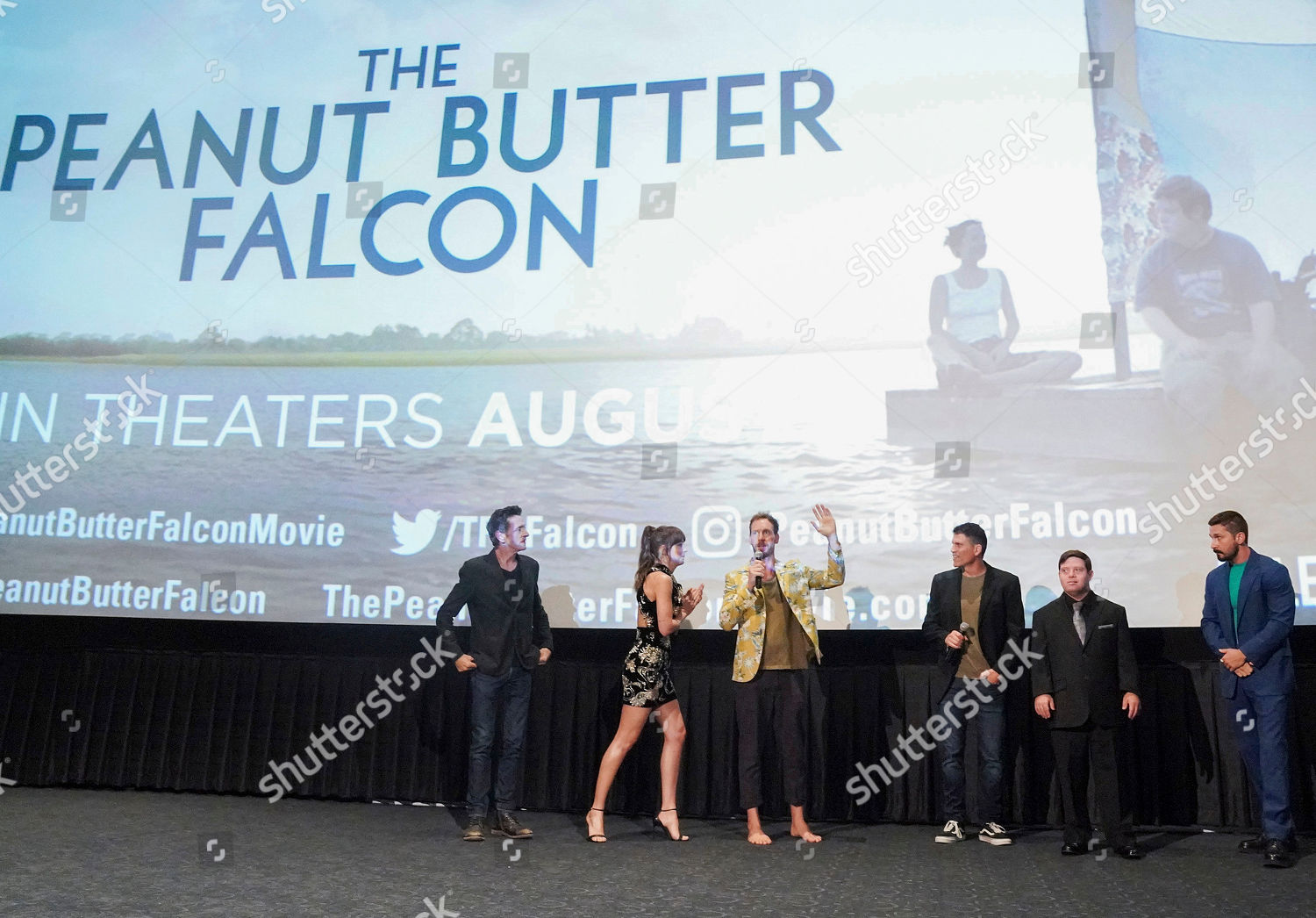John Hawkes Dakota Johnson Tyler Nilson Editorial Stock Photo - Stock ...