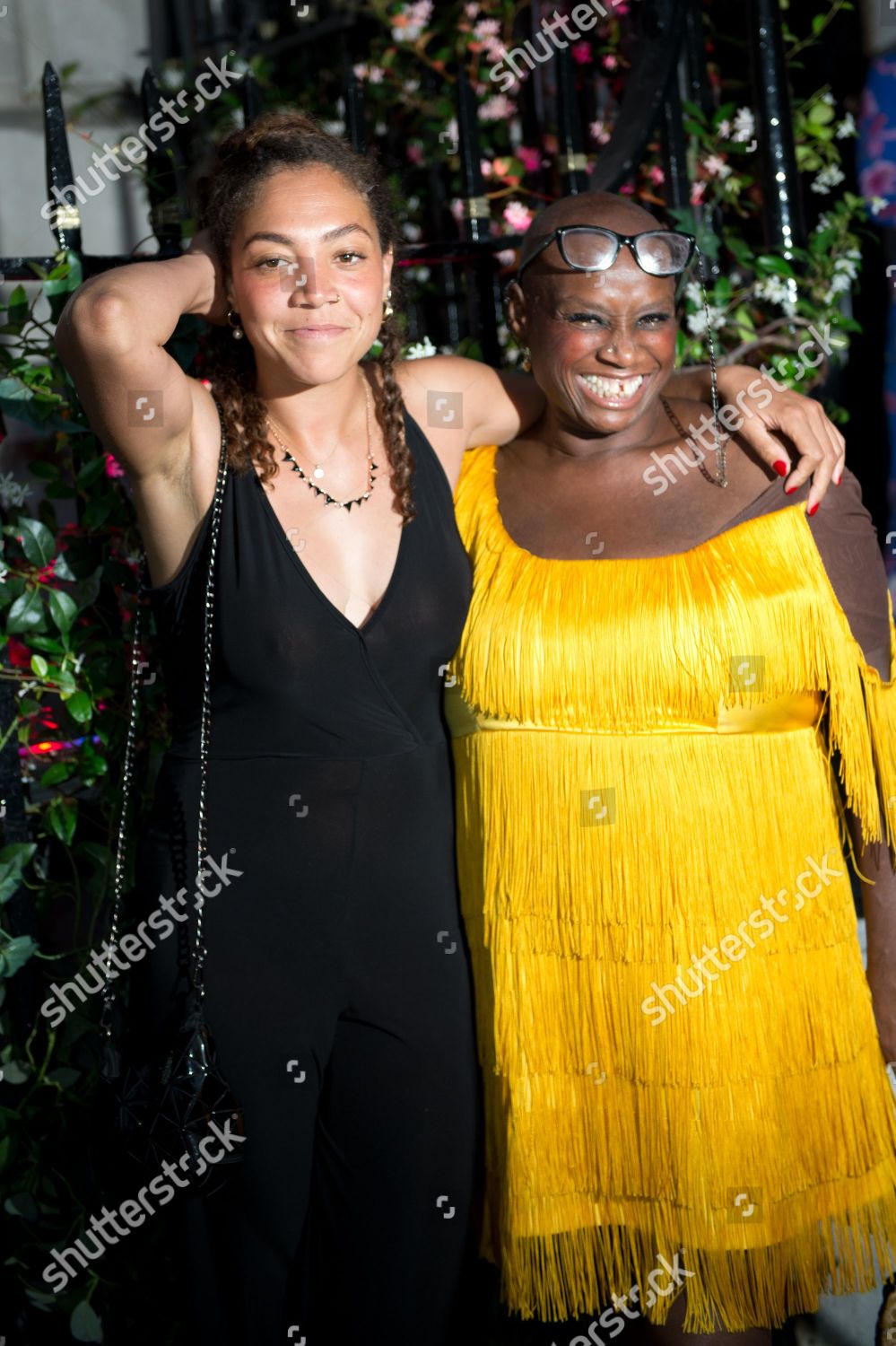 Miquita Oliver Andi Oliver Editorial Stock Photo - Stock Image ...