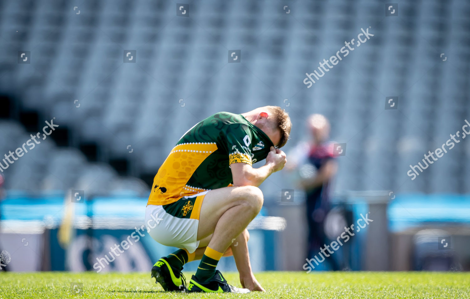 Declan Flanagan Australasia Irish Born Mens Editorial Stock Photo ...