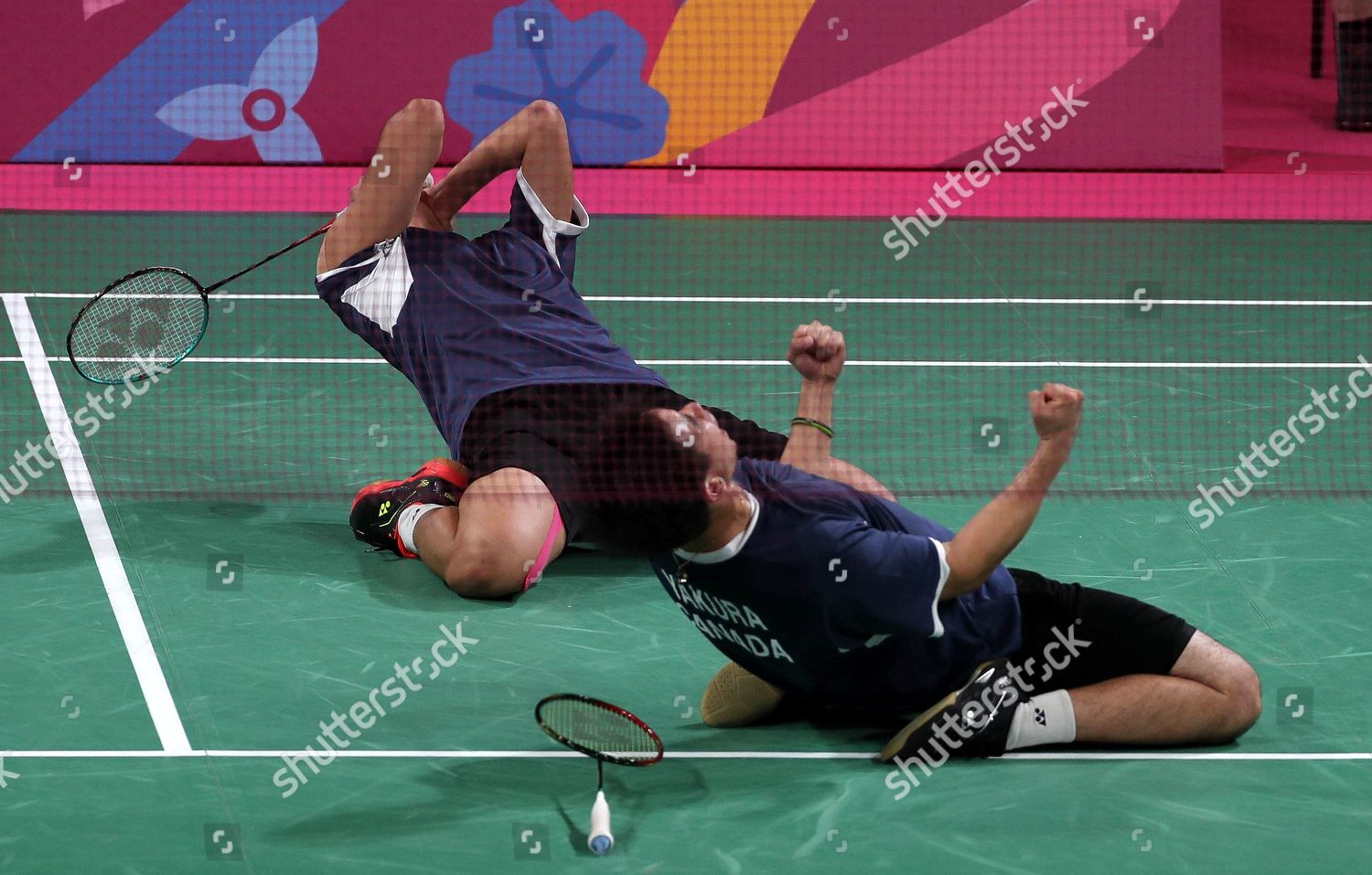 Canadas Jason Hoshue L Nyl Yakura Editorial Stock Photo - Stock Image ...
