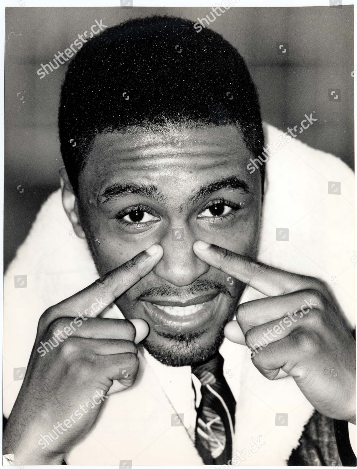Michael Watson Boxer 1990 Michael Watson Editorial Stock Photo - Stock ...