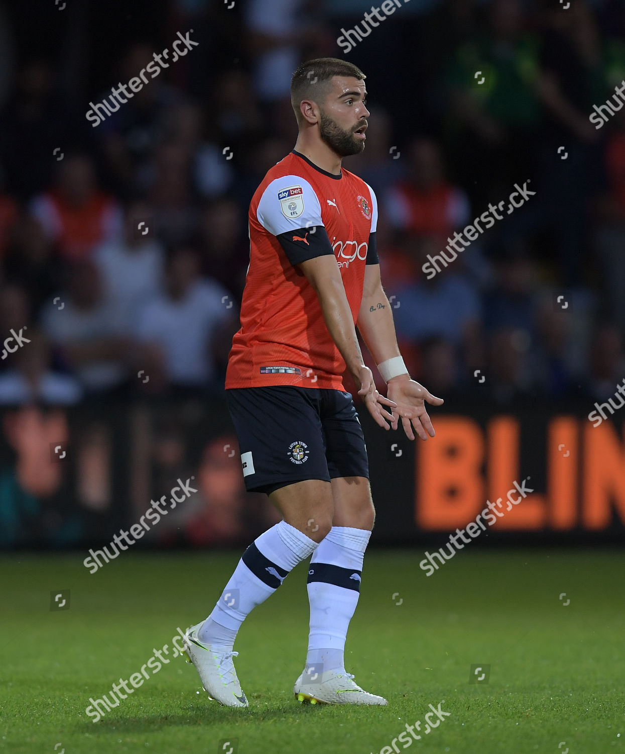 Elliot Lee Luton Town Editorial Stock Photo - Stock Image | Shutterstock