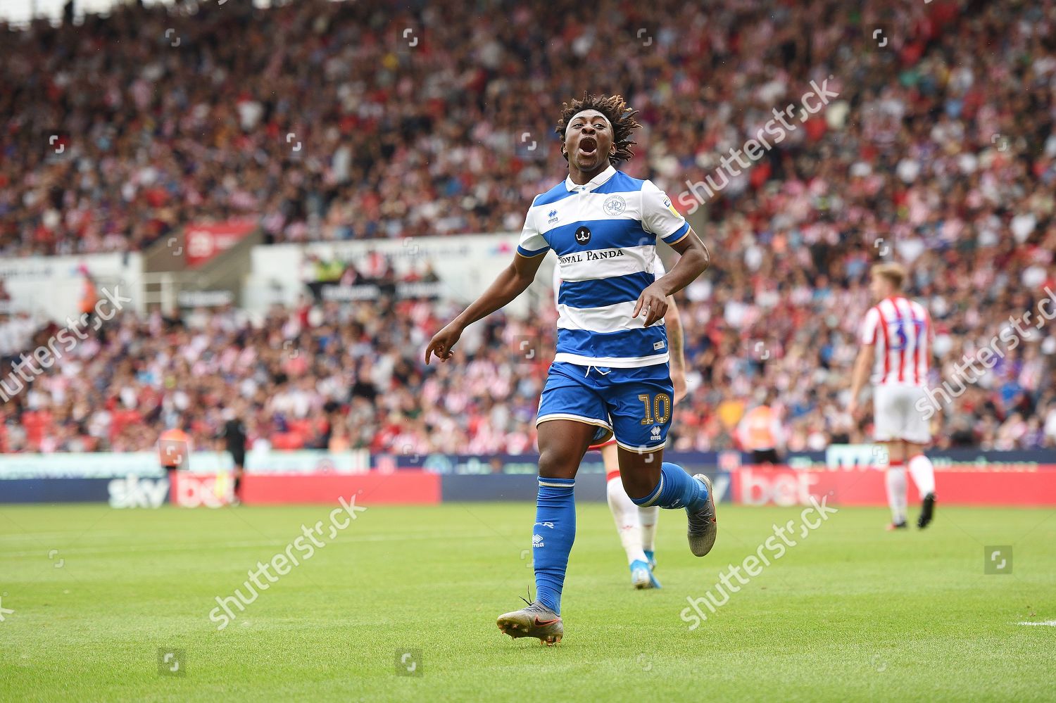 Eberechi Eze Queens Park Rangers Celebrates Editorial Stock Photo ...