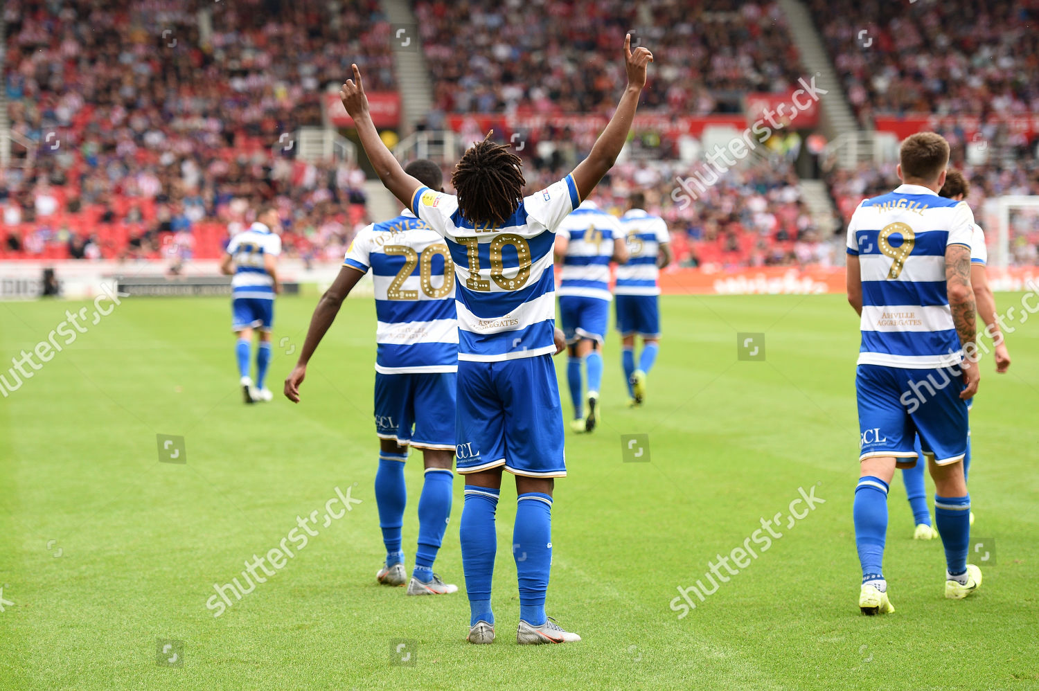 Eberechi Eze Queens Park Rangers Celebrates Editorial Stock Photo ...