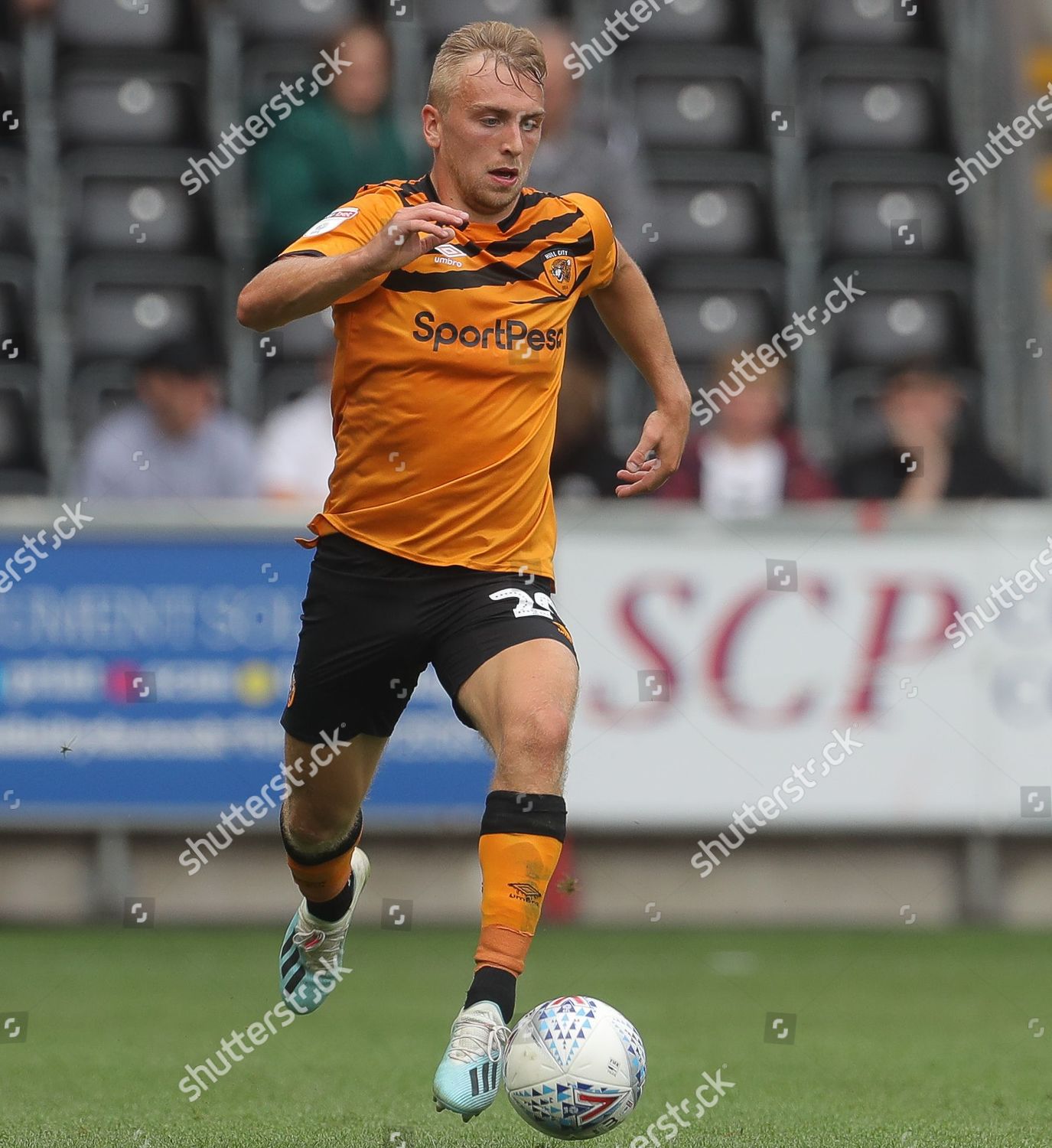 Jarrod Bowen Hull City Editorial Stock Photo - Stock Image | Shutterstock