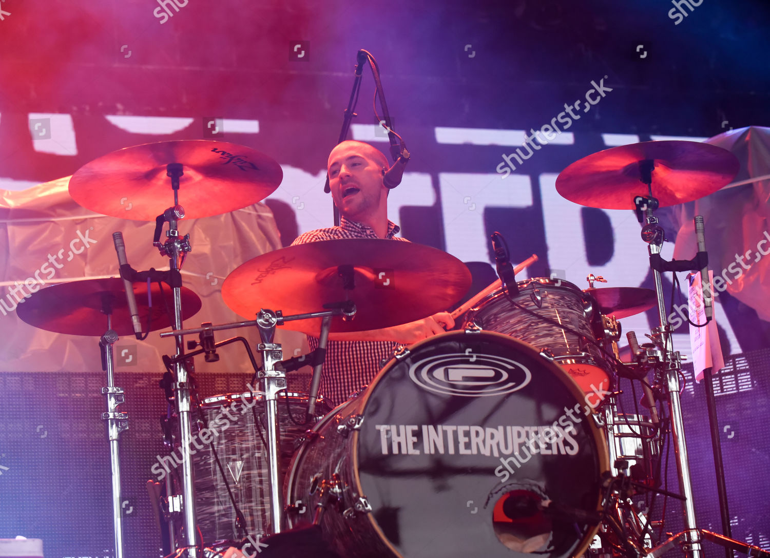 INTERRUPTERS - JESSE BIVONA Editorial Stock Photo - Stock Image | Shutterstock