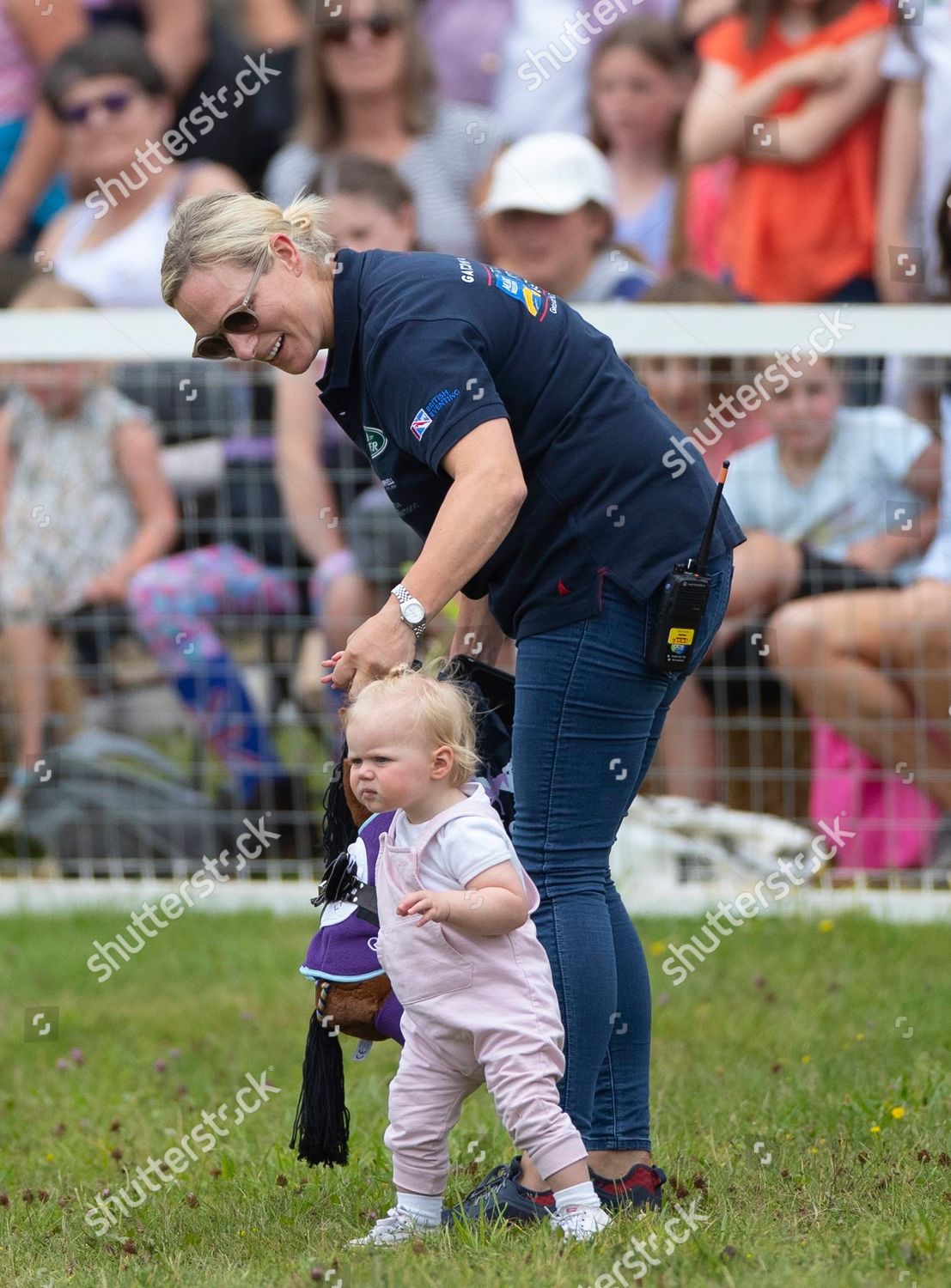 Lena Elizabeth Tindall Zara Tindall Editorial Stock Photo - Stock Image ...