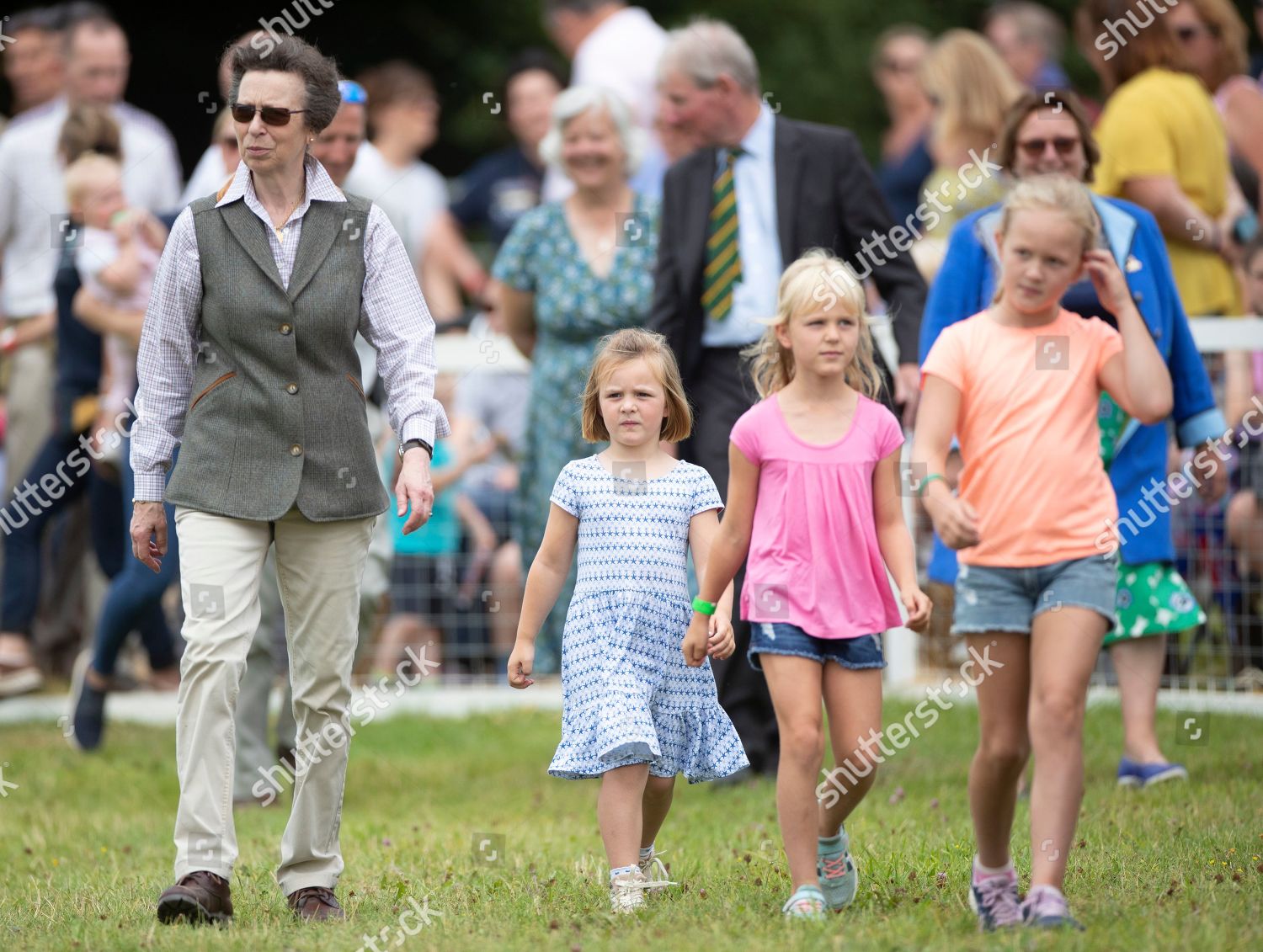 Princess Anne Mia Grace Tindall Isla Editorial Stock Photo - Stock ...