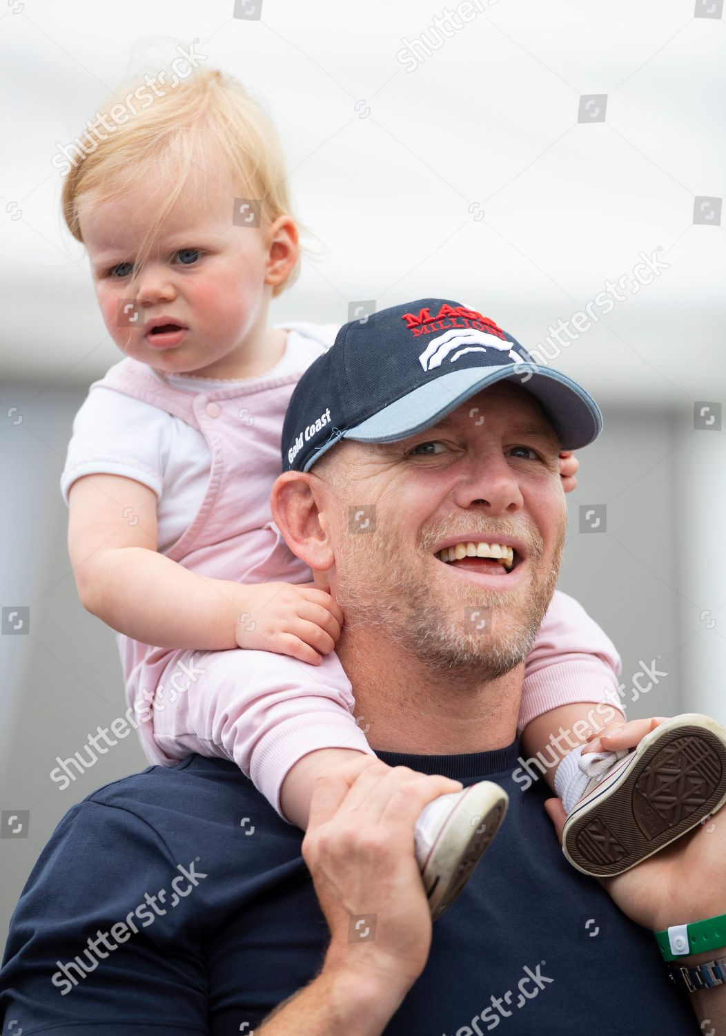 Lena Elizabeth Tindall Mike Tindall Editorial Stock Photo - Stock Image ...