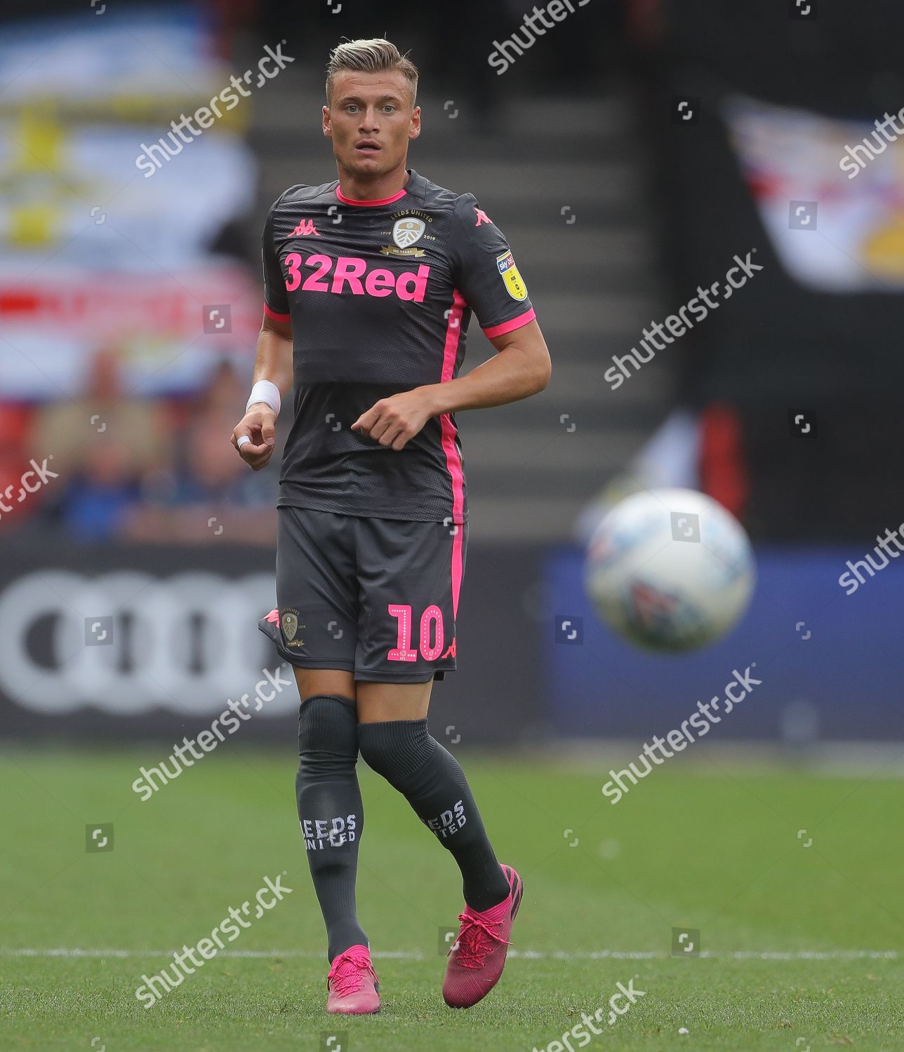 Ezgjan Alioski Leeds United Editorial Stock Photo - Stock Image ...