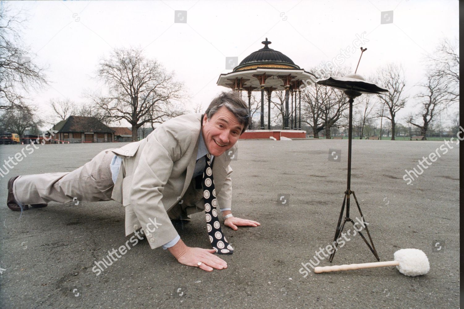 Alan Maryondavis Presenter Doctor Member Singing Editorial Stock Photo ...