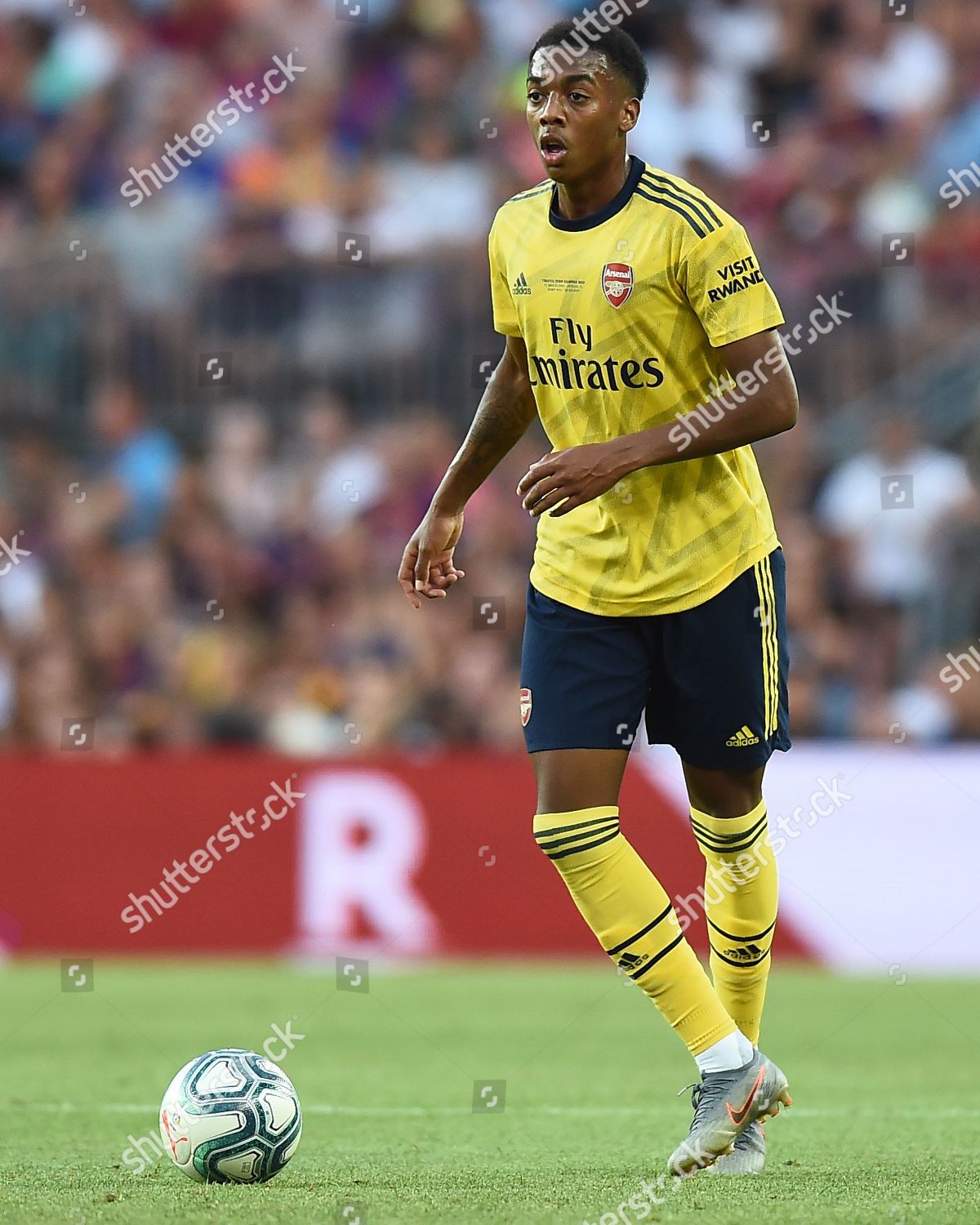 Joe Willock Arsenal Fc Editorial Stock Photo - Stock Image | Shutterstock