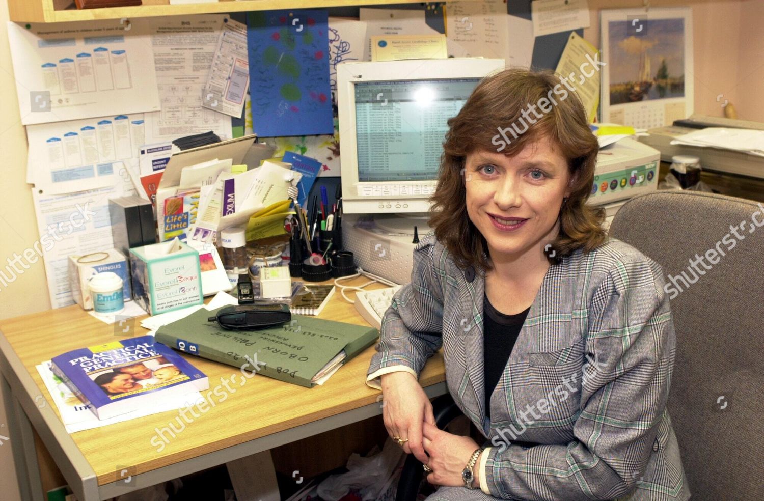 Gp Dr Sarah Jarvis Who Appears Editorial Stock Photo - Stock Image ...