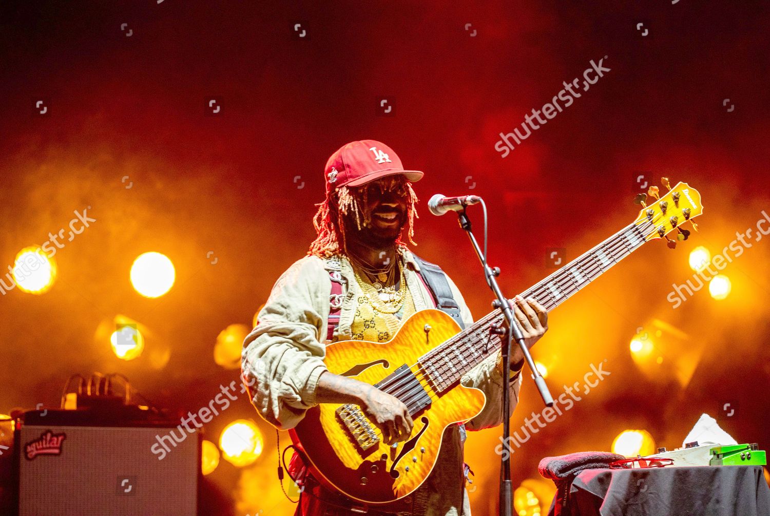 Thundercat Stephen Lee Bruner Editorial Stock Photo - Stock Image | Shutterstock