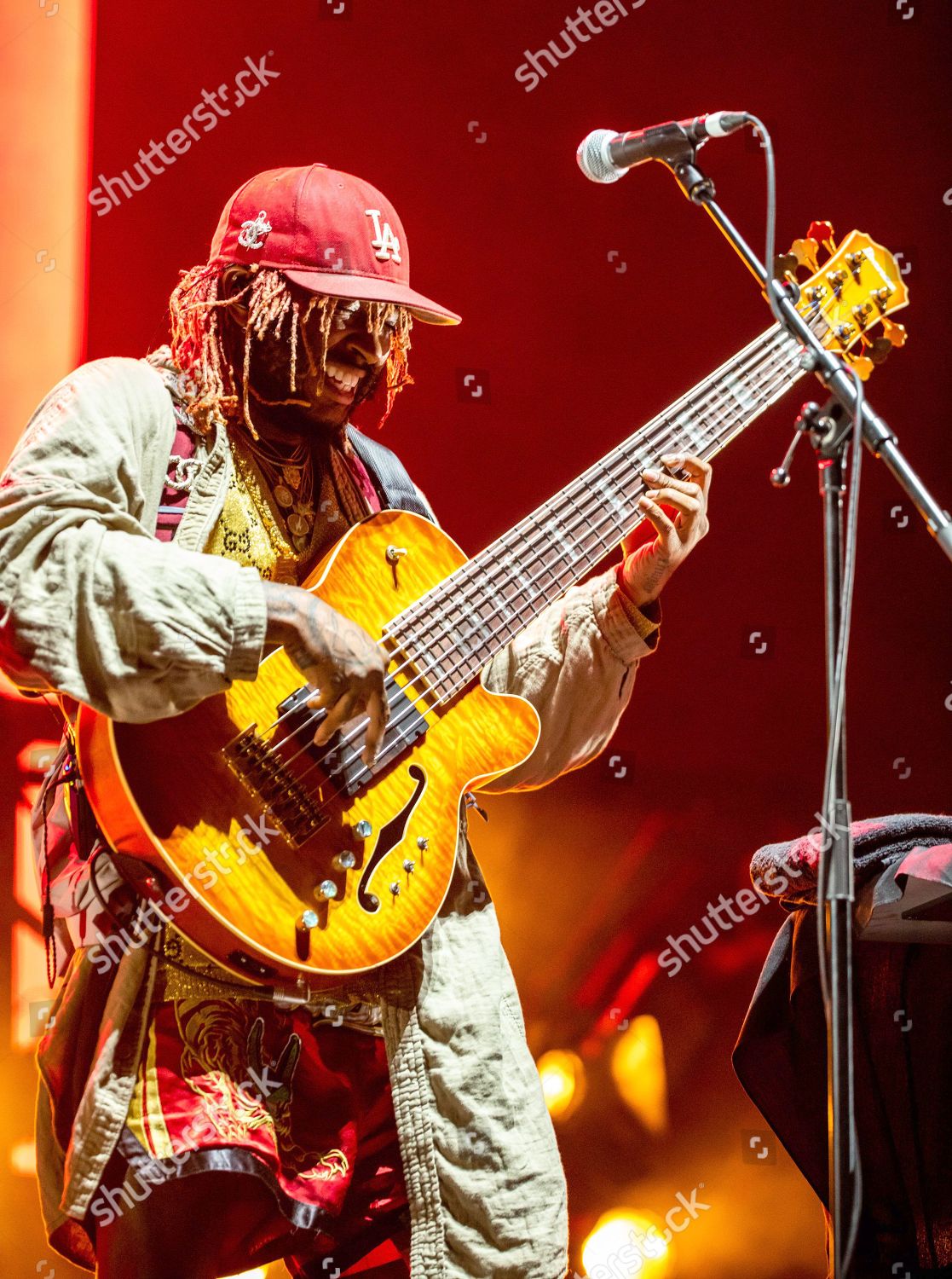 Thundercat Stephen Lee Bruner Editorial Stock Photo - Stock Image | Shutterstock