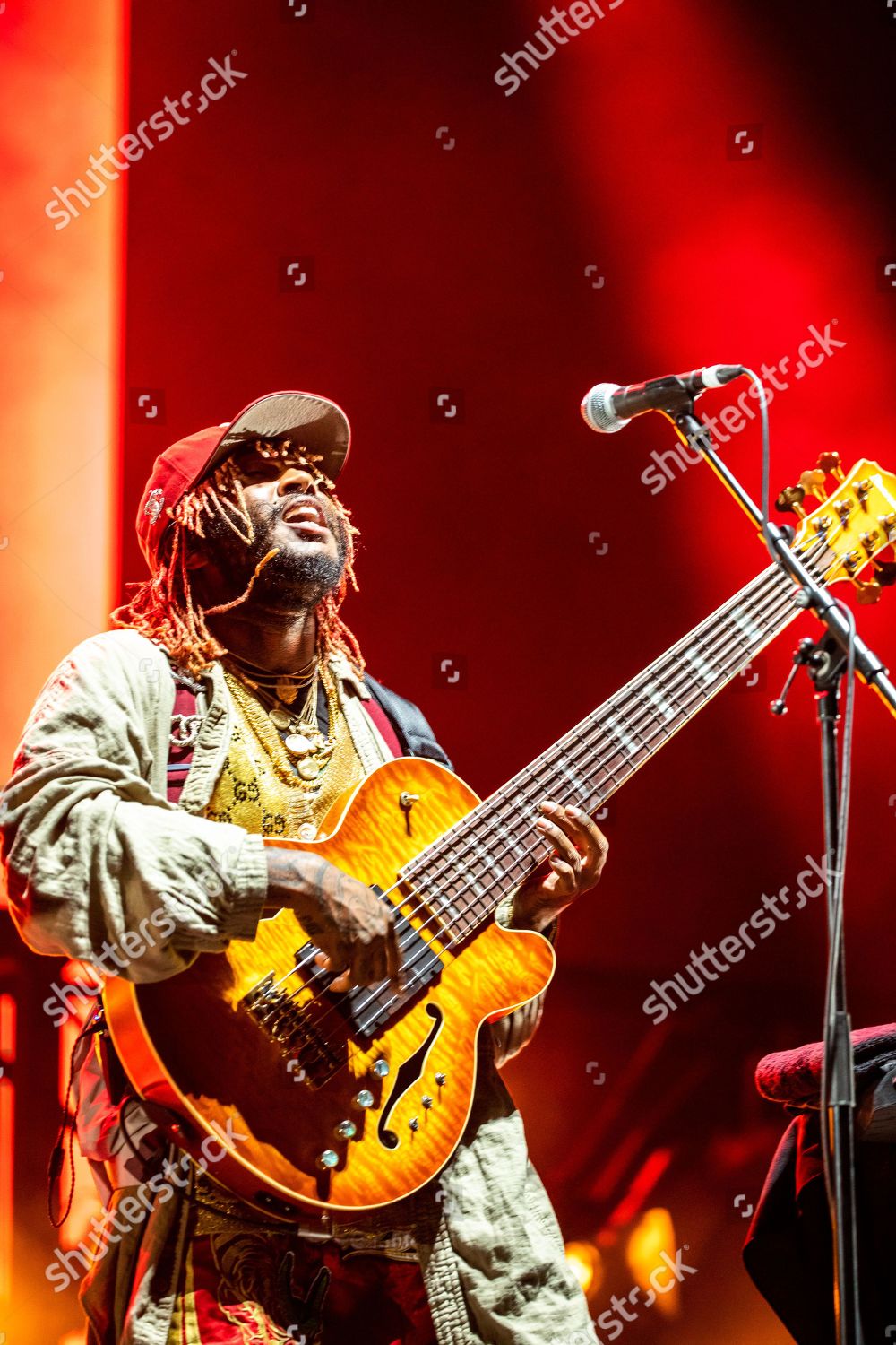 Thundercat Stephen Lee Bruner Editorial Stock Photo - Stock Image | Shutterstock