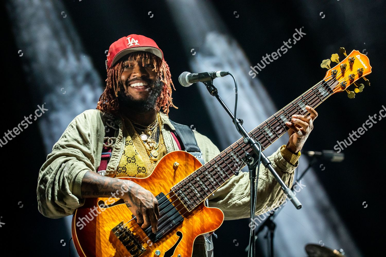 Thundercat Stephen Lee Bruner Editorial Stock Photo - Stock Image | Shutterstock