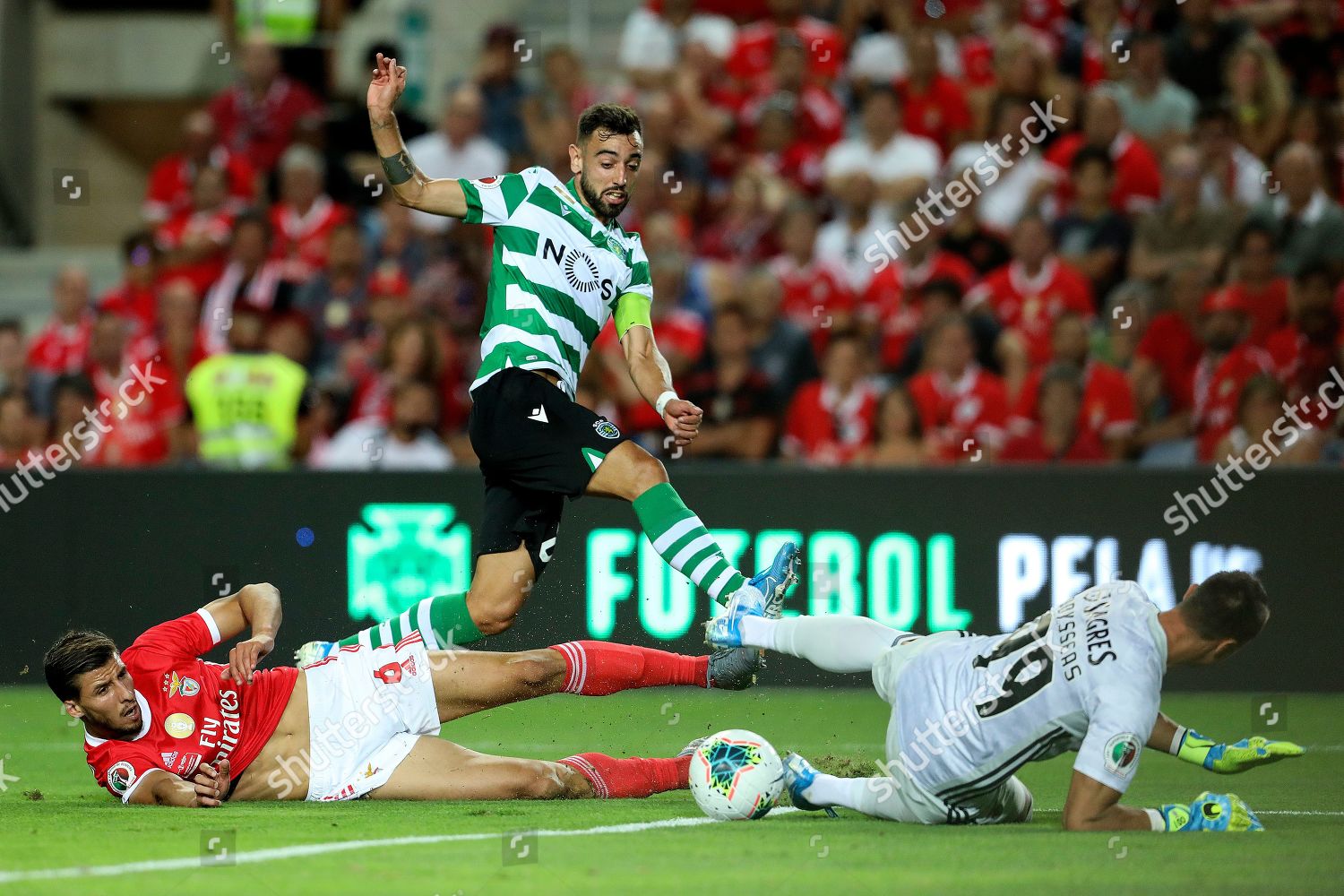 Bruno Fernandes Sporting Cp C Vies Editorial Stock Photo - Stock Image ...
