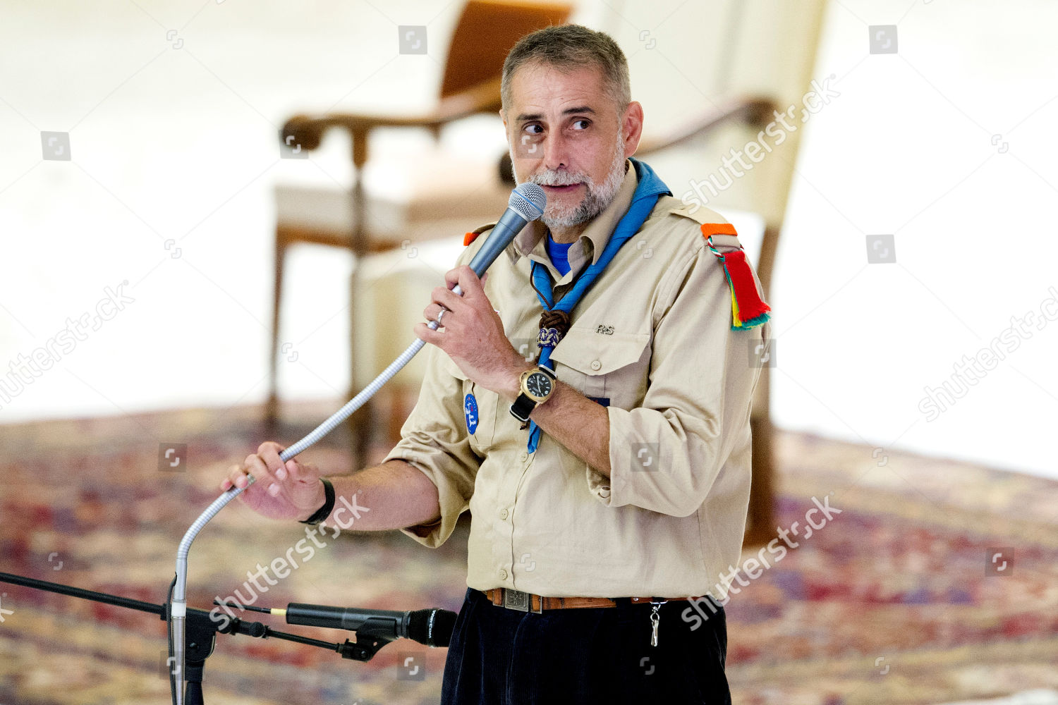 Pietro Antonucci Project Head Euromoot 2019 Editorial Stock Photo ...
