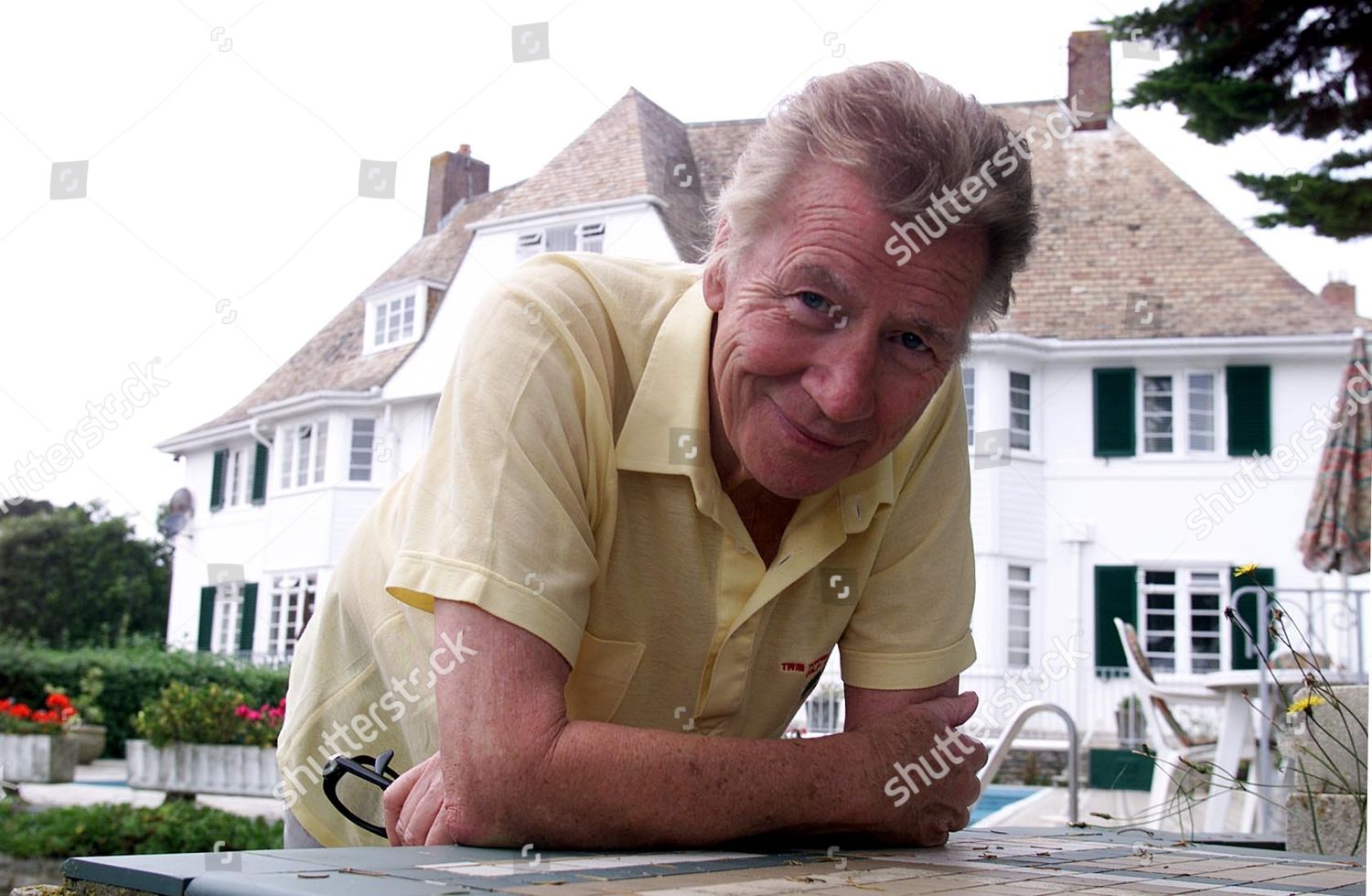 Max Bygraves Pictured His Bournemouth Home Editorial Stock Photo ...