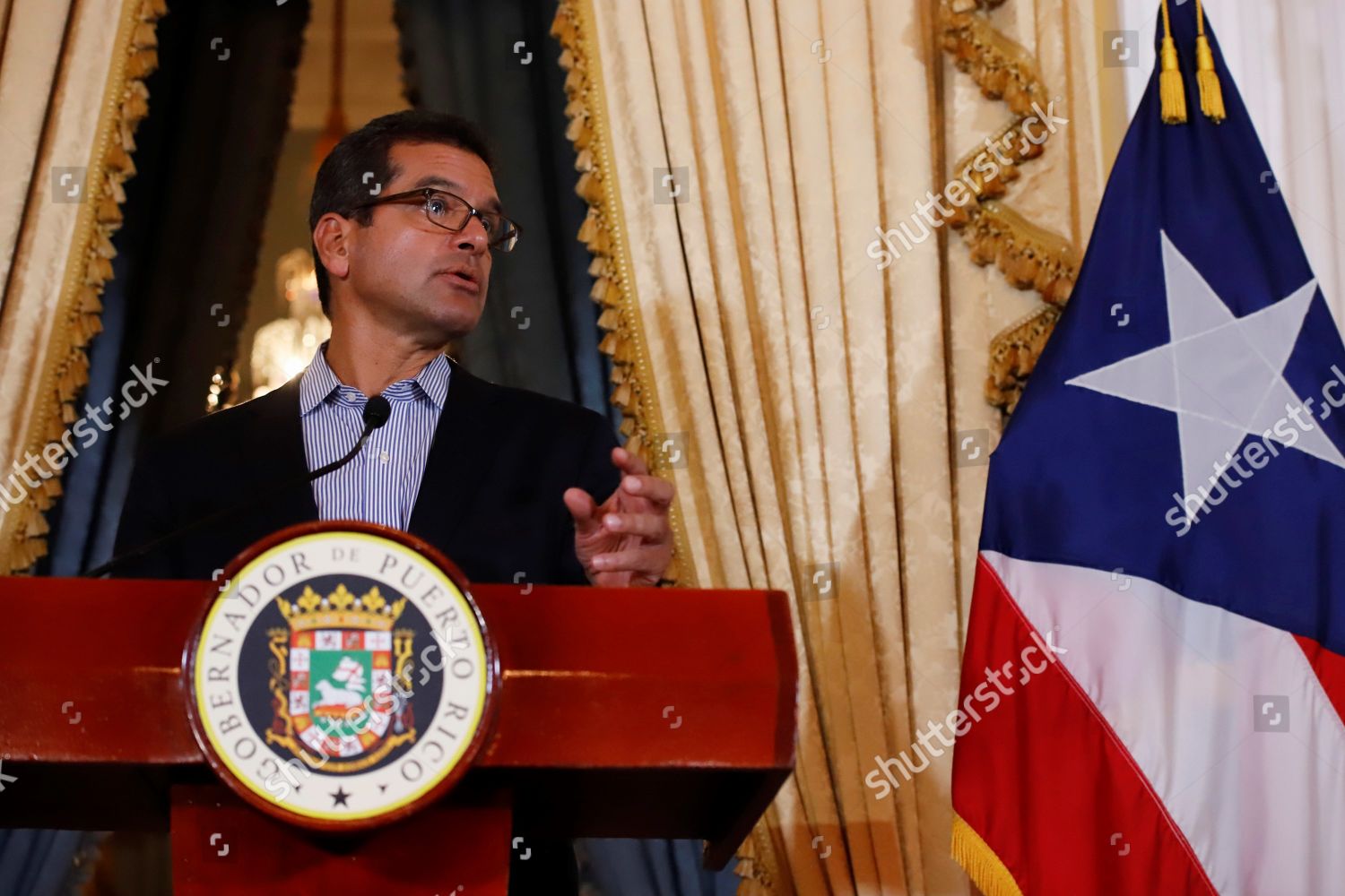 Puerto Ricos New Governor Pedro Pierluisi Editorial Stock Photo - Stock ...