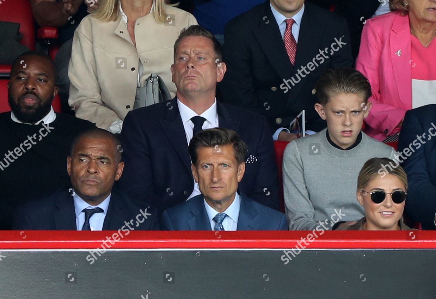 Crystal Palace Owner Steve Parish Mark Editorial Stock Photo - Stock ...