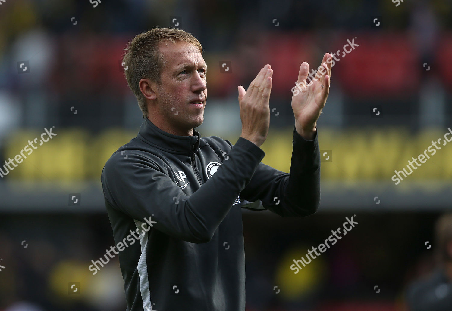 Brighton Manager Graham Potter Editorial Stock Photo - Stock Image ...