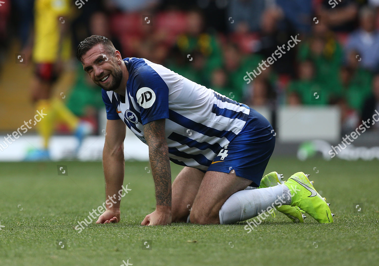 Shane Duffy Brighton Editorial Stock Photo - Stock Image | Shutterstock