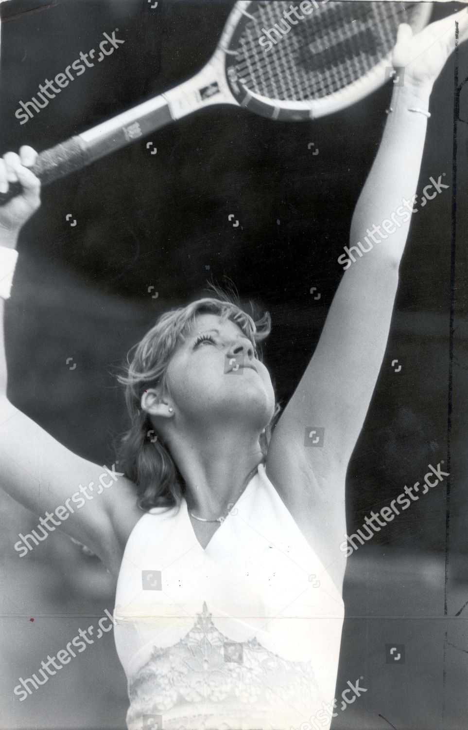 Chris Evert 1978 Chris Evert On Editorial Stock Photo - Stock Image ...