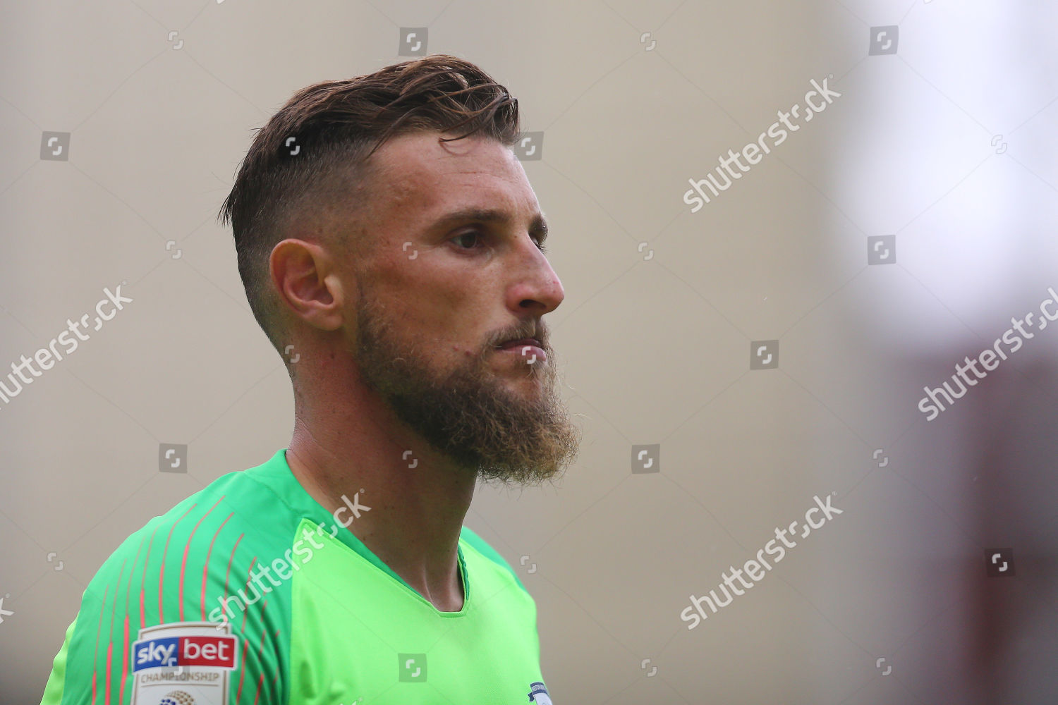 Declan Rudd Preston North End Editorial Stock Photo - Stock Image ...