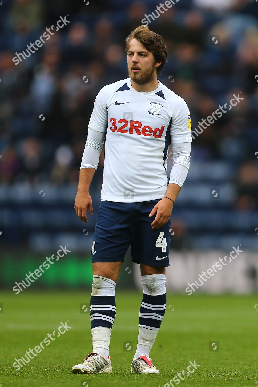 Ben Pearson Preston North End Editorial Stock Photo - Stock Image ...