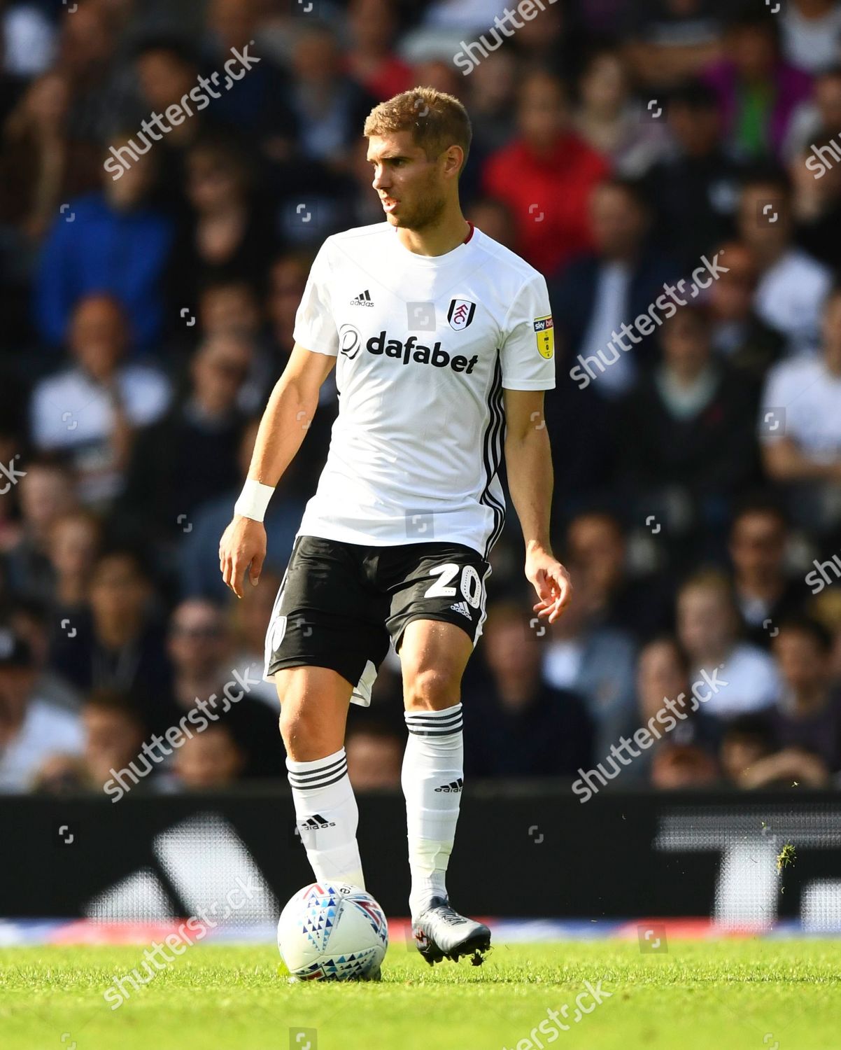 Maxime Le Marchand Fulham Editorial Stock Photo - Stock Image ...